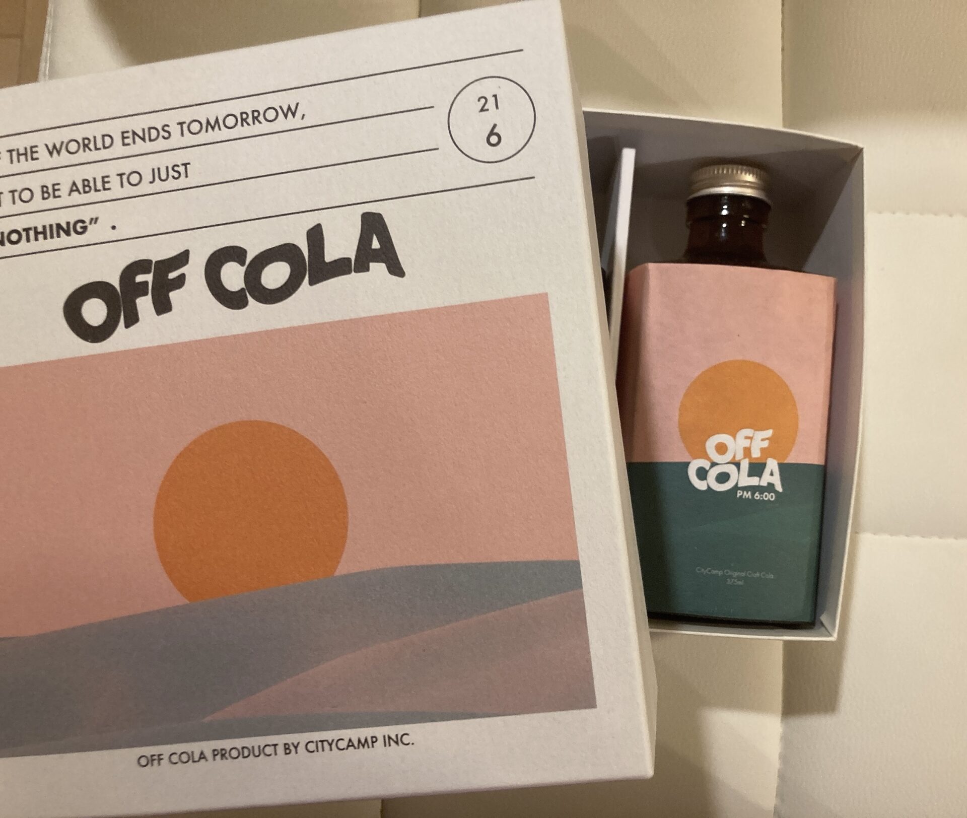 【レビュー】OFFCOLA(オフコーラ)AM2:00/PM6:00を実際に作って飲んでみた。 - トレンドお届けメディア Trepo（トレポ