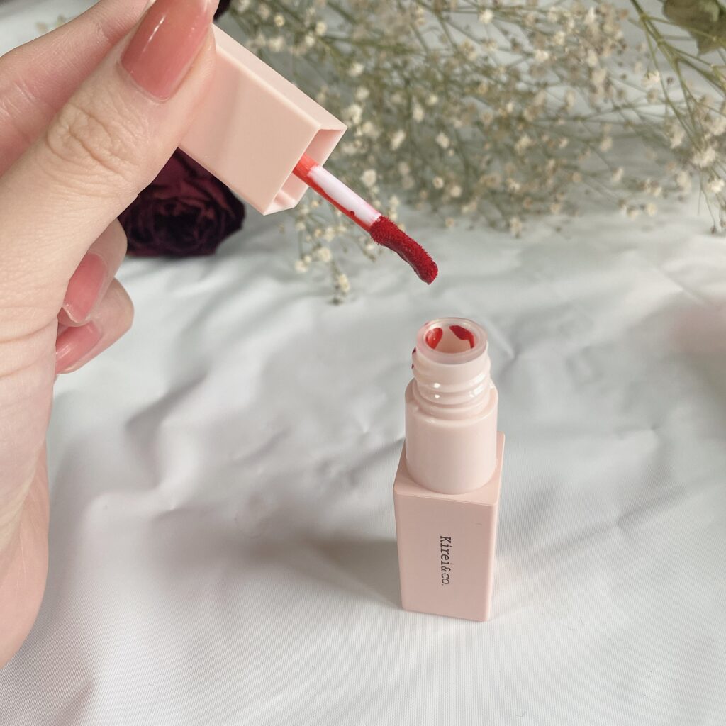 【500円リップ】これは一軍コスメにランクイン。マスクにつかないKirei&co.の「ルージュリップティント」全色レビューしてみた♡ | トレンドお届けメディア Trepo（トレポ