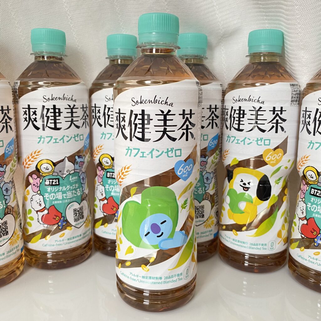 【期間限定】「爽健美茶」BT21オリジナルデザインボトル第2弾！BT21オリジナルグッズが当たるキャンペーンも！ | トレンドお届けメディア Trepo（トレポ