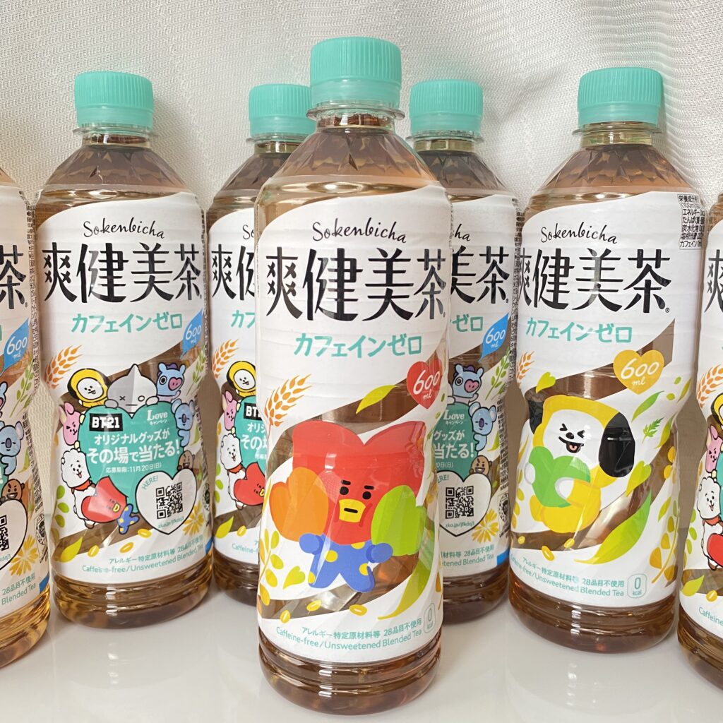 【期間限定】「爽健美茶」BT21オリジナルデザインボトル第2弾！BT21オリジナルグッズが当たるキャンペーンも！ | トレンドお届けメディア Trepo（トレポ