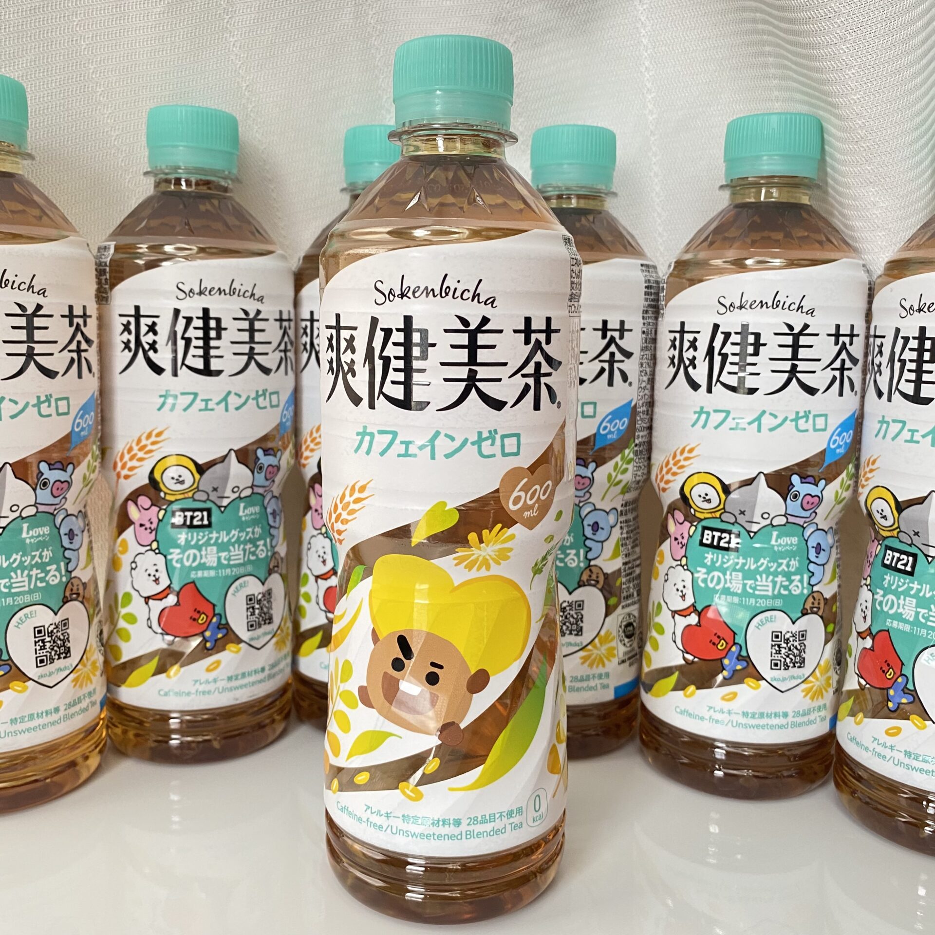 【期間限定】「爽健美茶」BT21オリジナルデザインボトル第2弾！BT21オリジナルグッズが当たるキャンペーンも！ | トレンドお届けメディア Trepo（トレポ