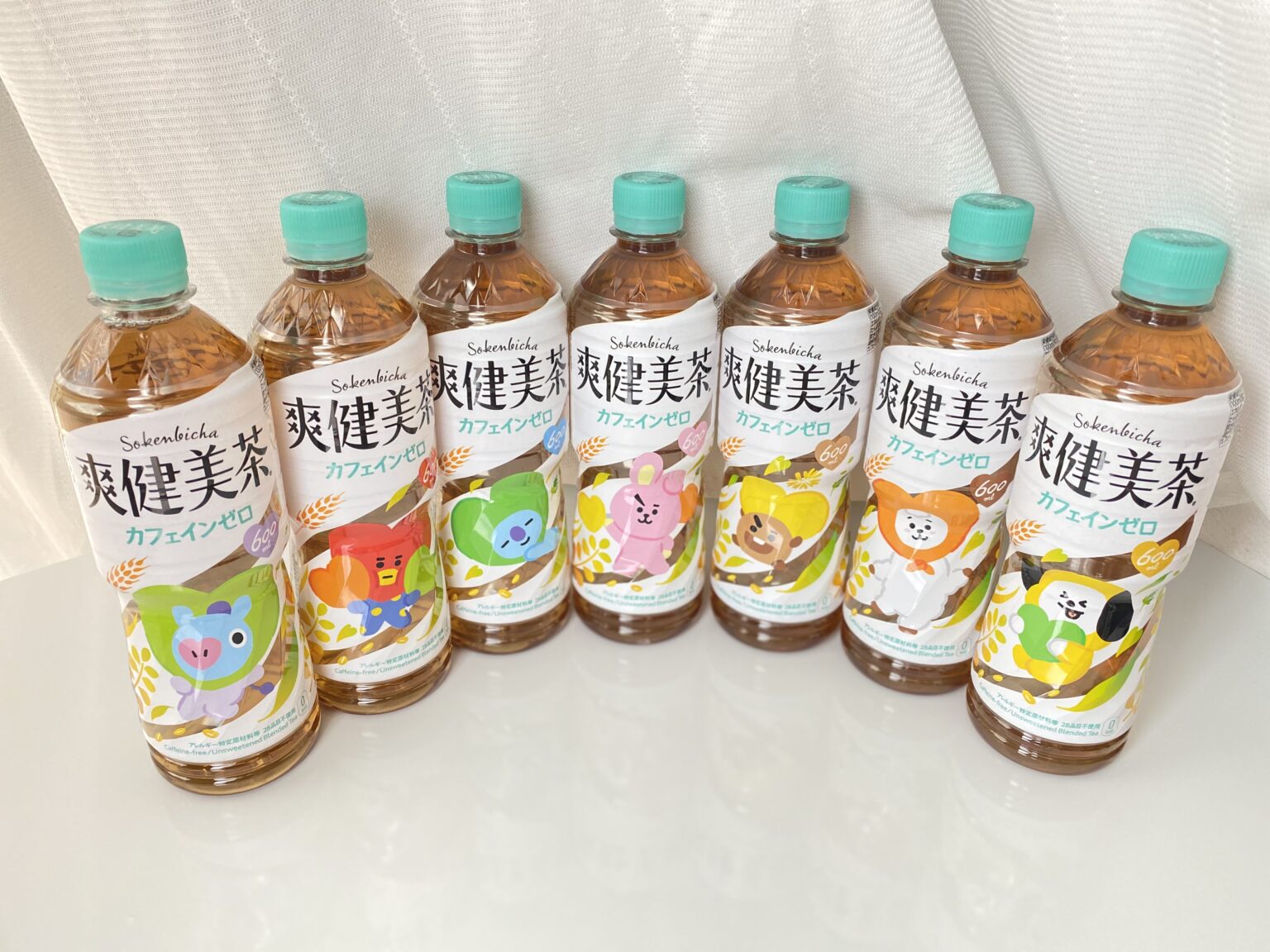 【期間限定】「爽健美茶」BT21オリジナルデザインボトル第2弾！BT21オリジナルグッズが当たるキャンペーンも！ | トレンドお届けメディア Trepo（トレポ