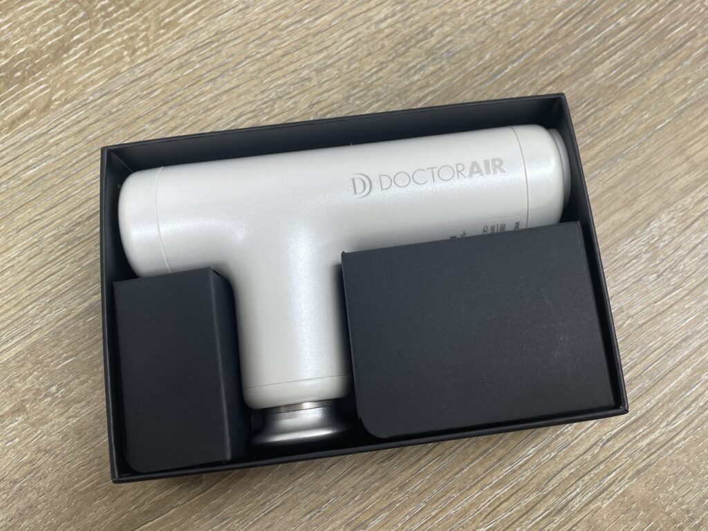 【エクサガン ハイパー】ドクターエアの持ち歩くボディケア！わずか”220g”のシリーズ史上最軽量モデルをゲットして♡ | トレンドお届けメディア Trepo（トレポ