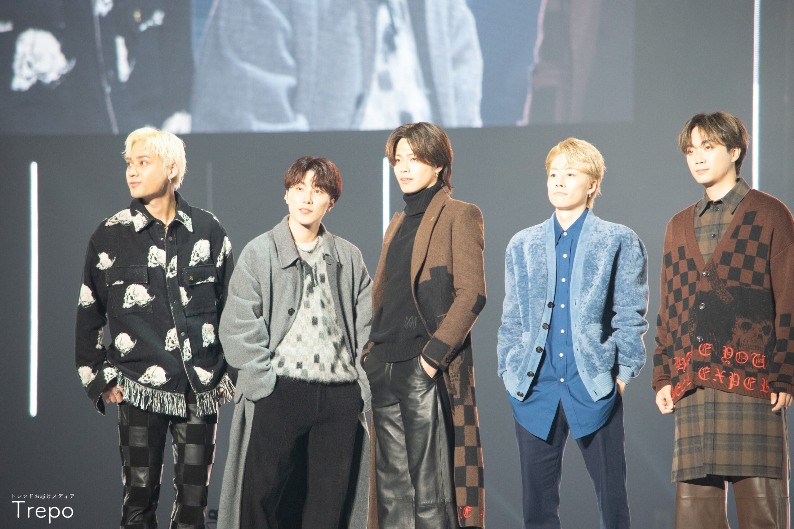 【マイナビ TGC 2022 A/W】コムドット、アリーナエリアからの登場に会場歓喜！初の冠番組決定発表も！ - トレンドお届けメディア Trepo（トレポ