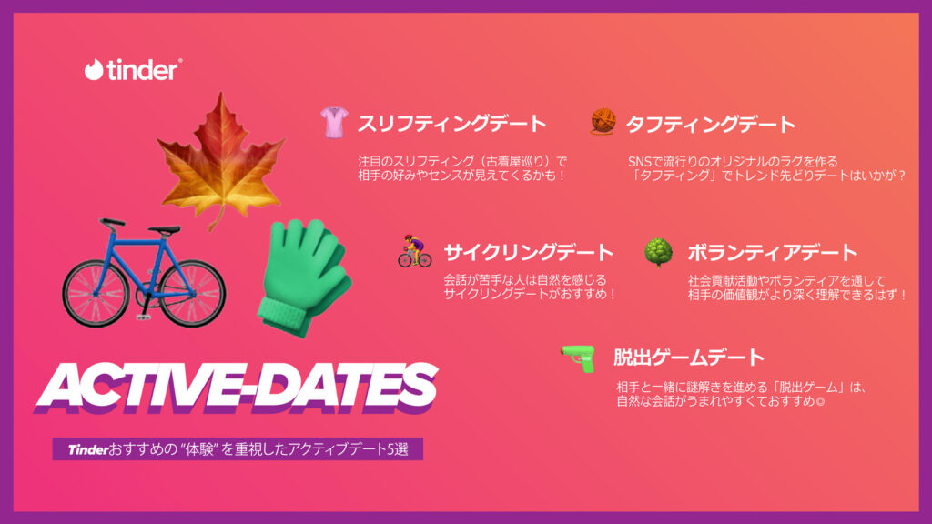 【Tinder】オリジナルサイト「Let’s Talk Gender」がオープン。多様なジェンダー、セクシュアリティを学べる!? | トレンドお届けメディア Trepo（トレポ