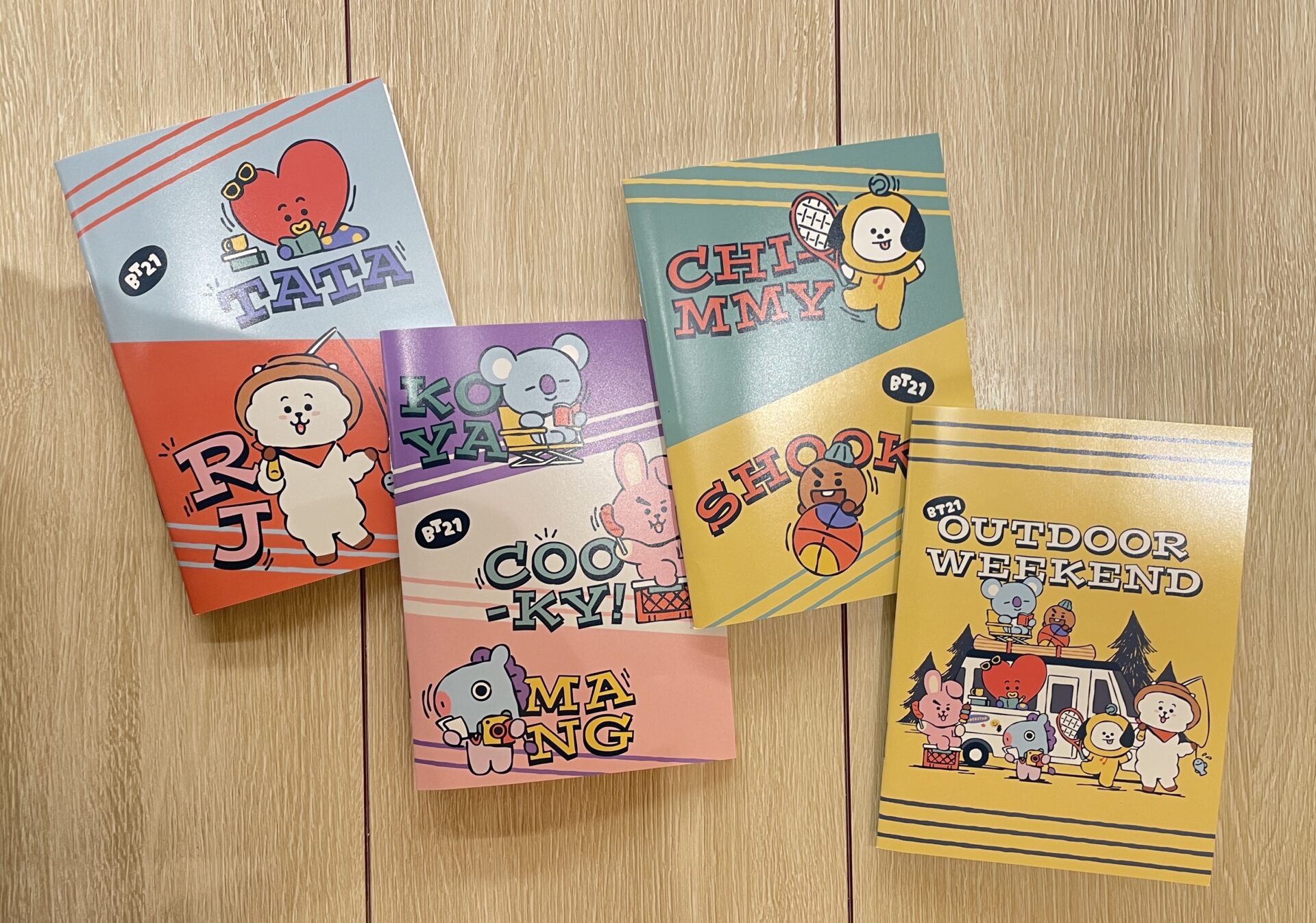 【くら寿司】「BT21」コラボはいつまで？♡キャンペーン第3弾でもらえる「A6サイズ ノート」が可愛すぎる♡ | トレンドお届けメディア Trepo（トレポ