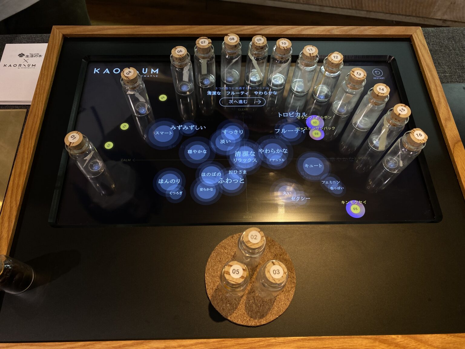 【12/9まで】“生活の木”原宿表参道店でアロマ作りを体験！好みの香りをAIが分析するKAORIUMも。 | トレンドお届けメディア Trepo（トレポ