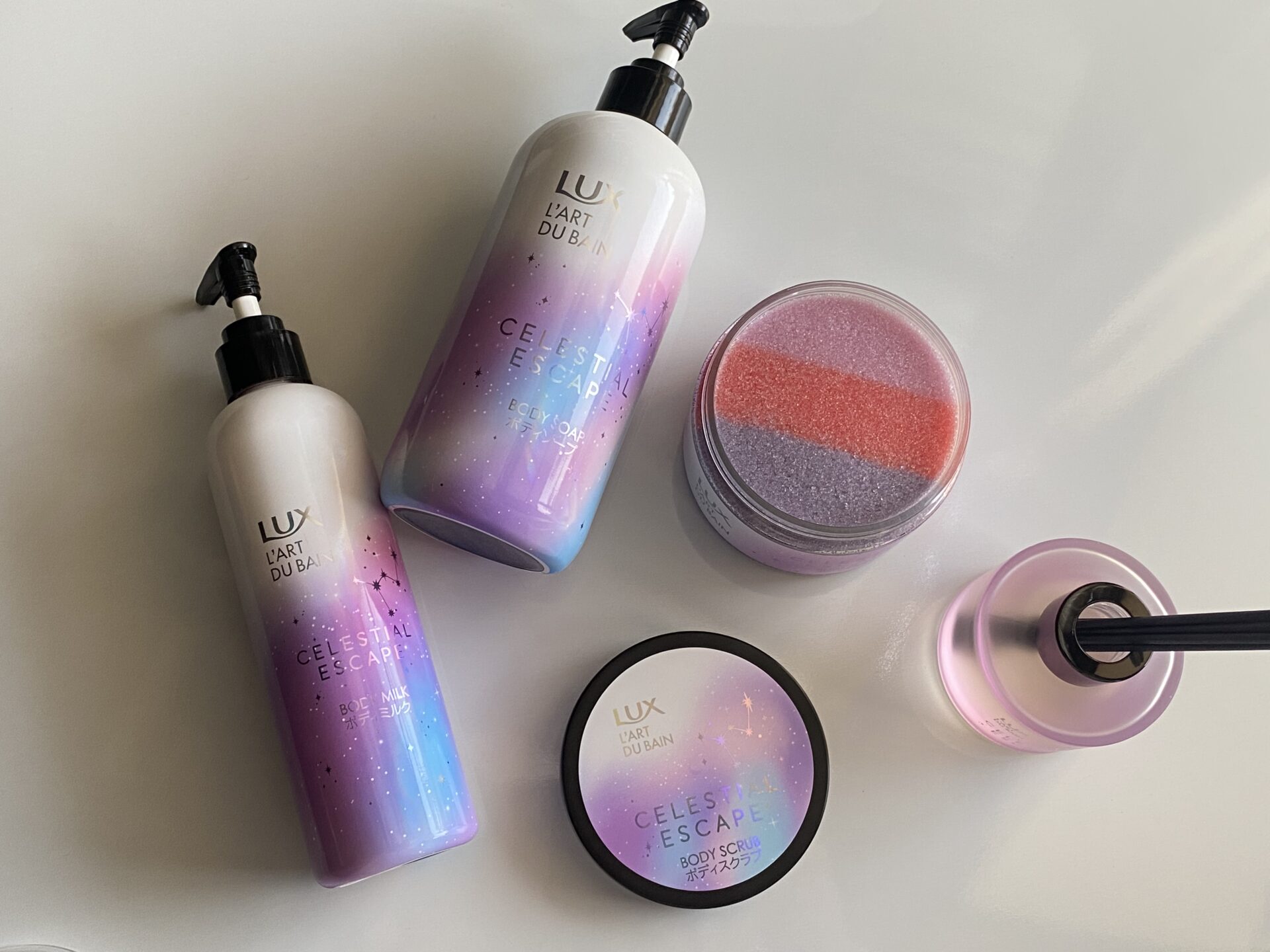 【11月28日発売】ラックス ボディケアシリーズより新ラインが誕生！スクラブやディフューザーに思わずうっとり…♡ | トレンドお届けメディア Trepo（トレポ