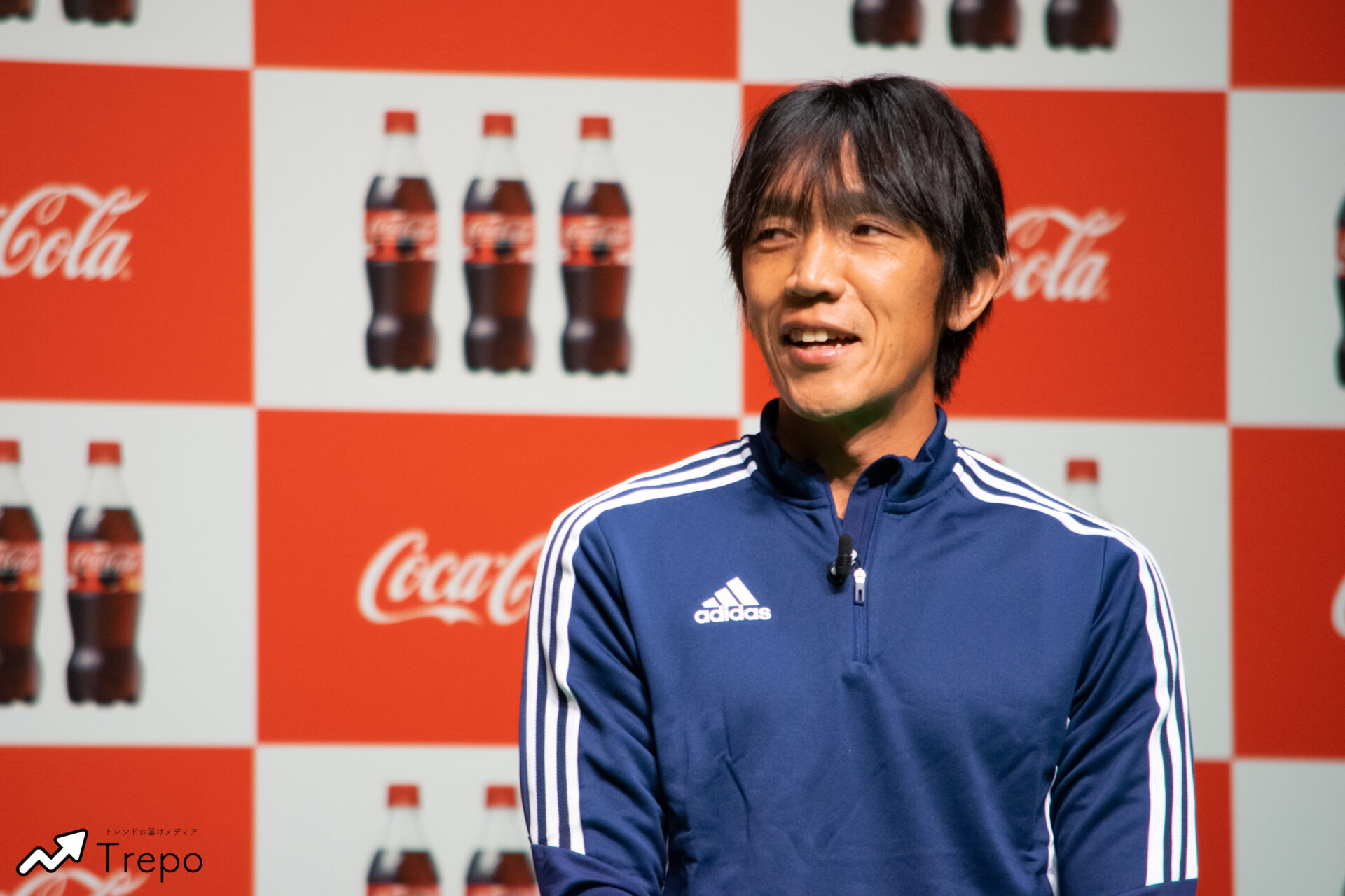 【綾瀬はるか・中村俊輔登壇】「コカ・コーラ」 FIFA ワールドカップ 開催国ボトル発売記念イベントをレポート。 - トレンドお届けメディア Trepo（トレポ