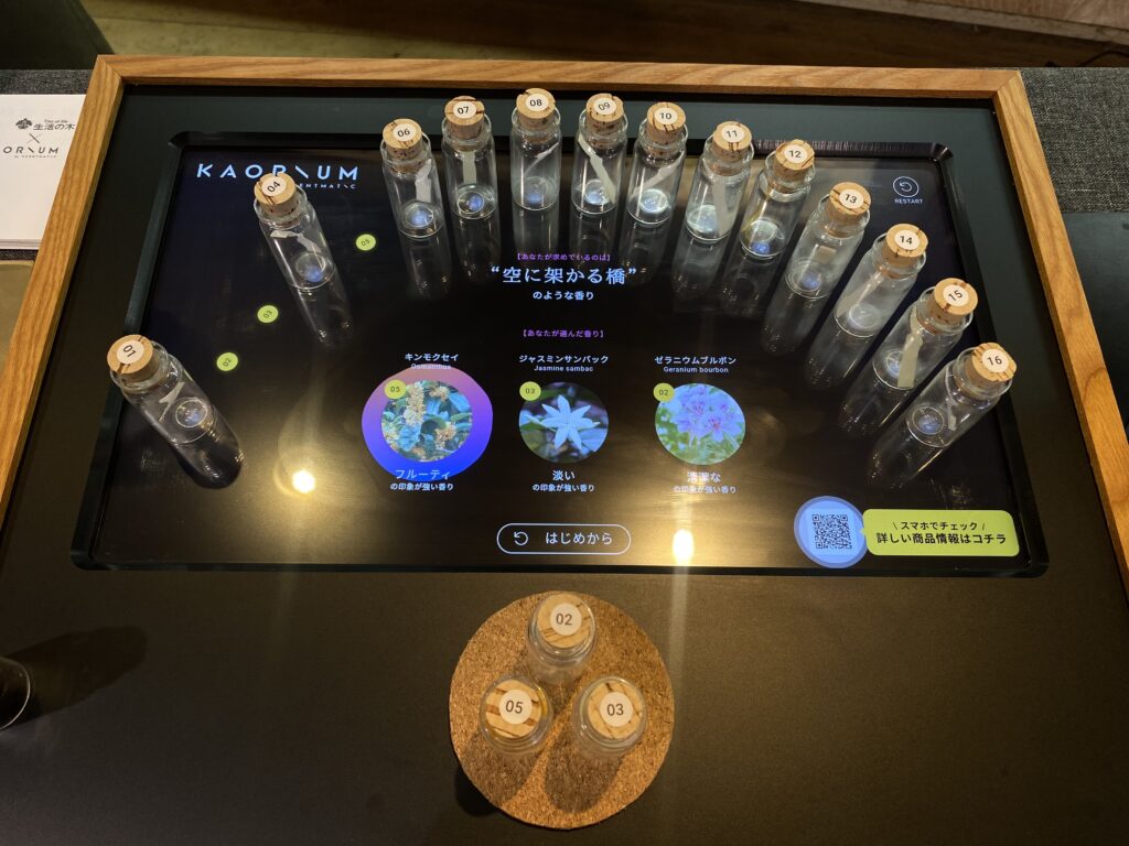 【12/9まで】“生活の木”原宿表参道店でアロマ作りを体験！好みの香りをAIが分析するKAORIUMも。 | トレンドお届けメディア Trepo（トレポ