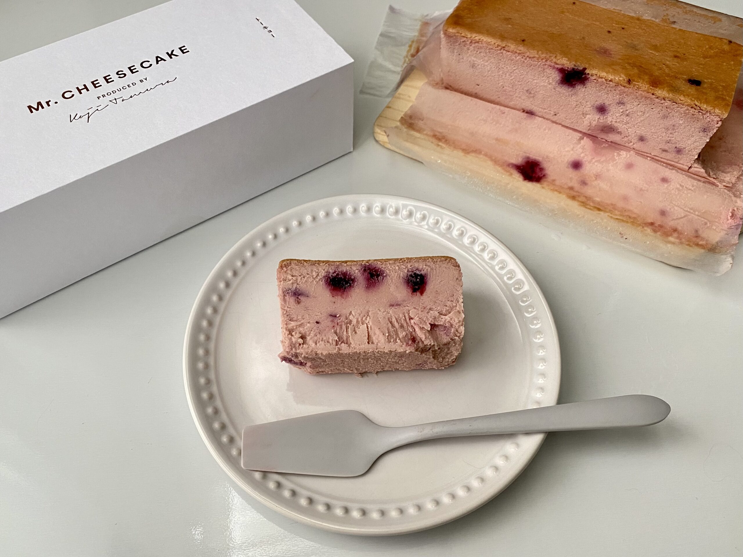 【渋谷スクランブルスクエア限定】3種のベリーがたまらない…。“Mr. CHEESECAKE BBB”はもうチェックした？ - トレンドお届けメディア Trepo（トレポ