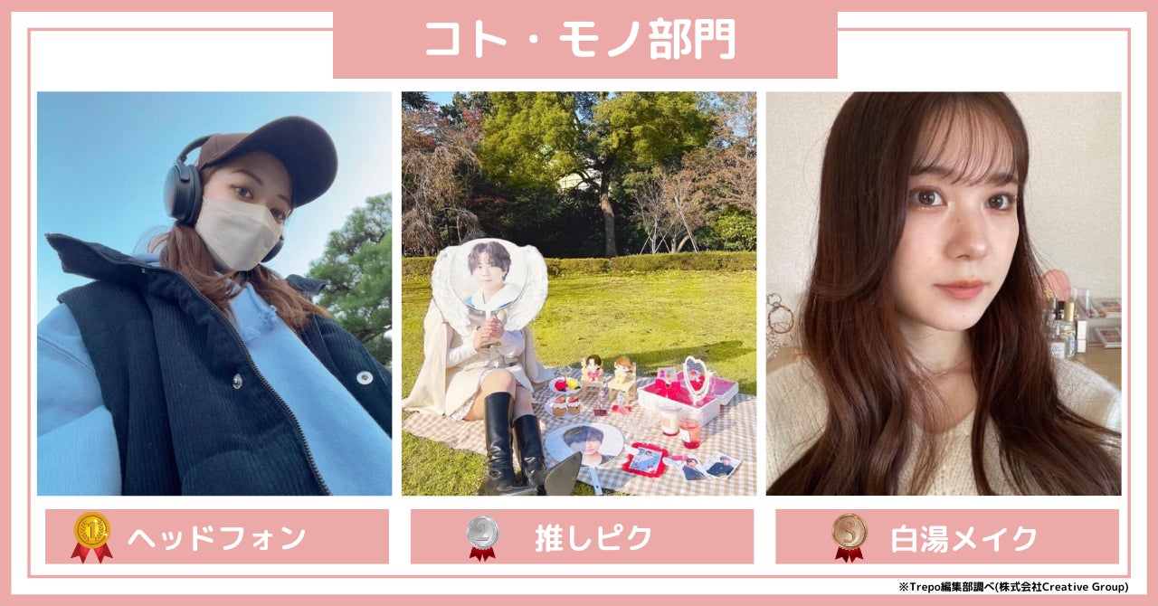 【2023年トレンド予想】上半期にはやるのはこれ！Z世代女子が選ぶトレンド予想ランキングを3部門発表！ | トレンドお届けメディア Trepo（トレポ