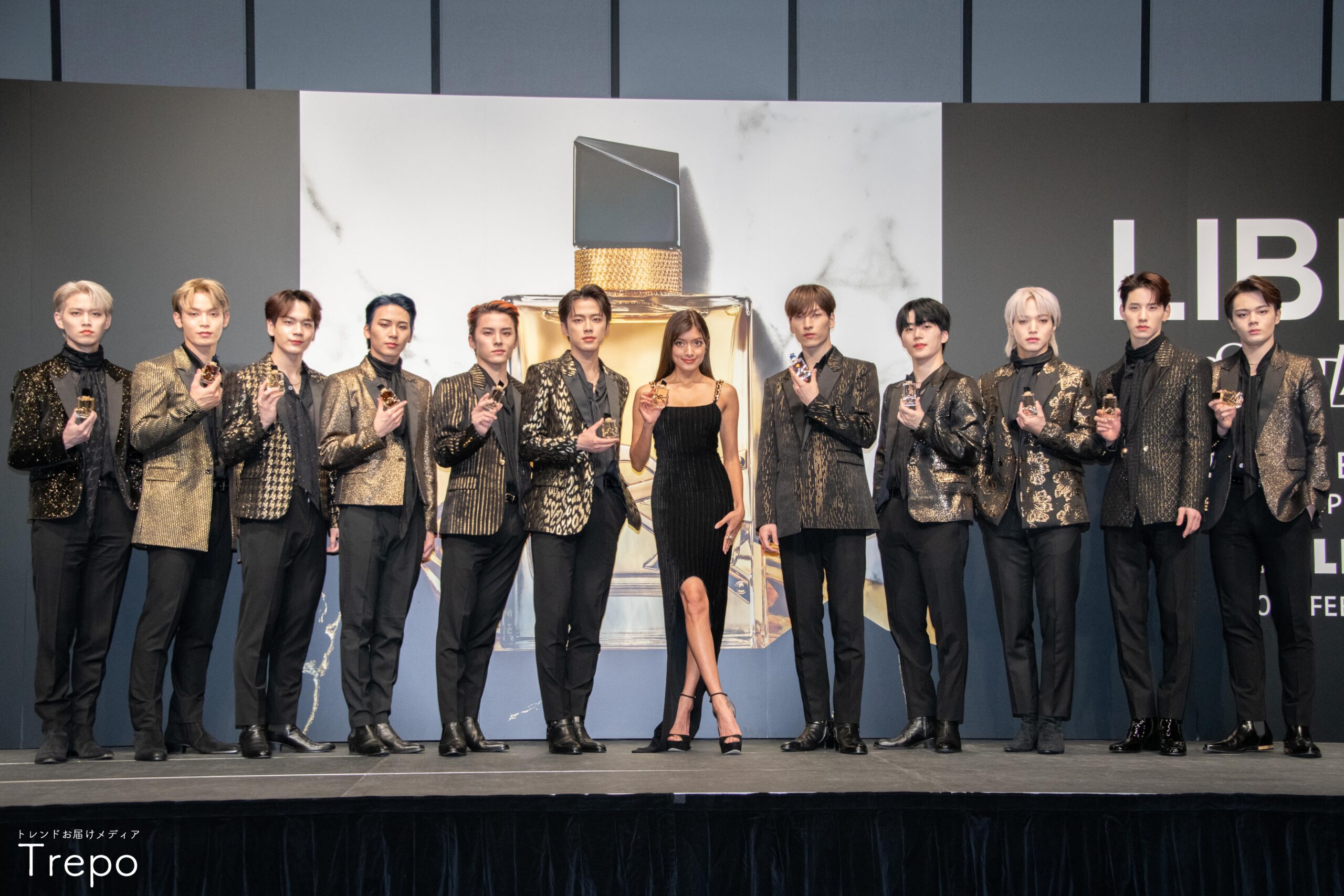 【YSL】ローラ＆JO1がナビゲーターとして登場する、YSLリブレベントがスタート！MIYASHITA PARKにて期間限定で開催♡ | トレンドお届けメディア Trepo（トレポ