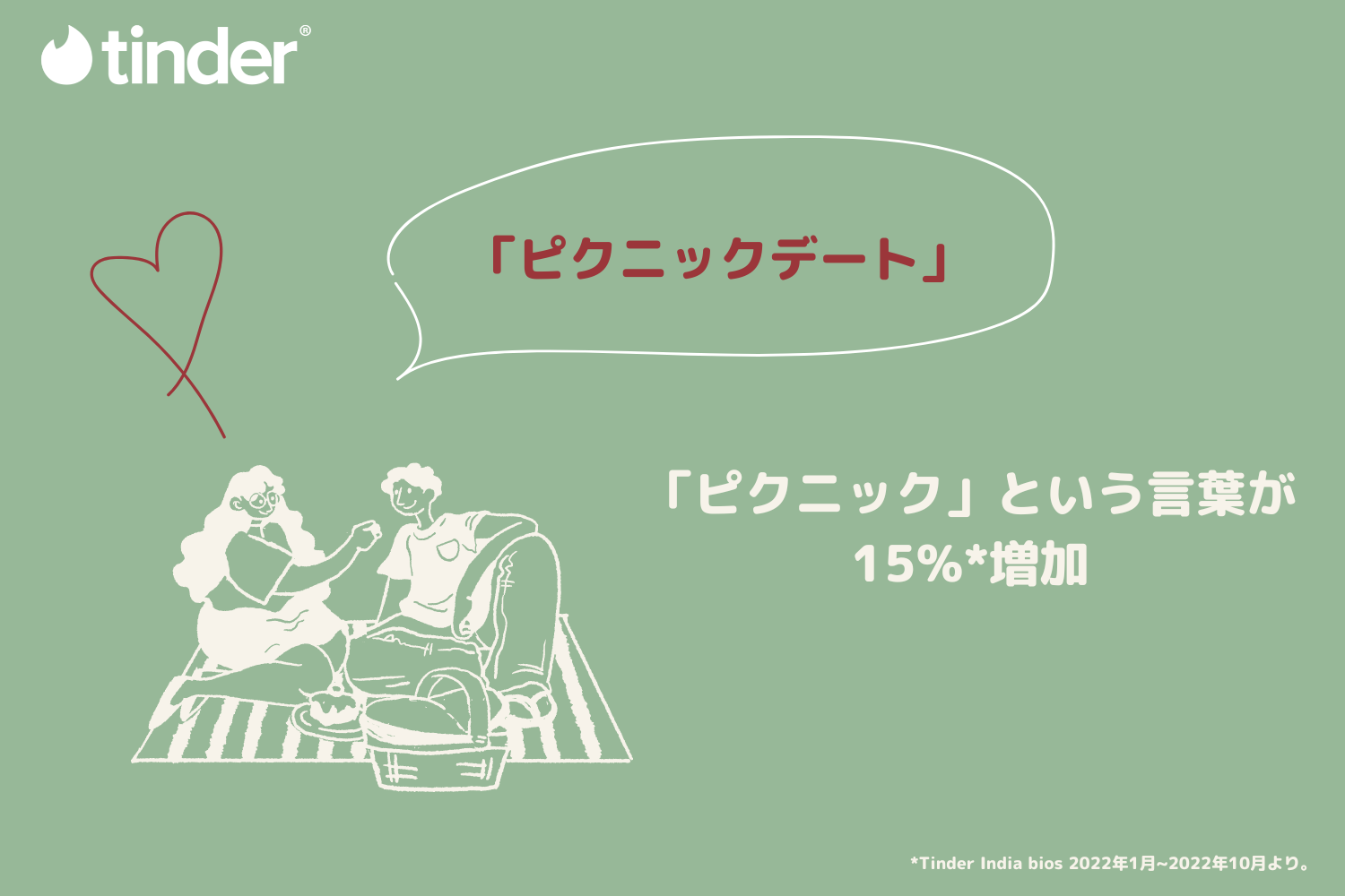 【デートは “お酒なし” が新常識!?】春に実践できる、Tinderおすすめの”シラフデート”5選！ | トレンドお届けメディア Trepo（トレポ