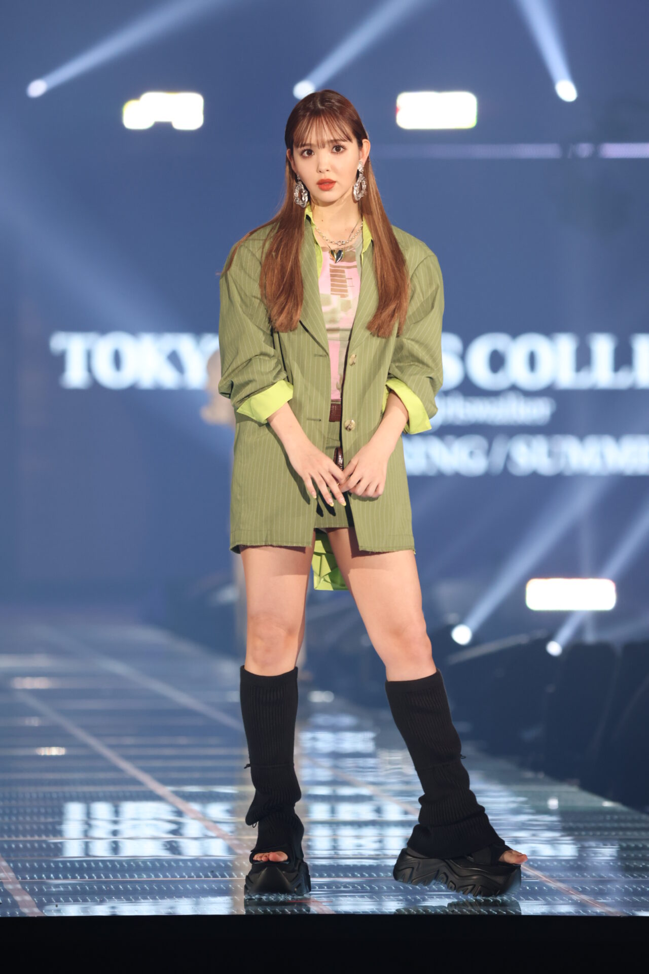 【マイナビ TGC 2023 S/S】中条あやみがトップバッターに！新木優子、藤田ニコル、池田美優など大人気モデルの豪華ランウェイをレポ♡ | トレンドお届けメディア Trepo（トレポ