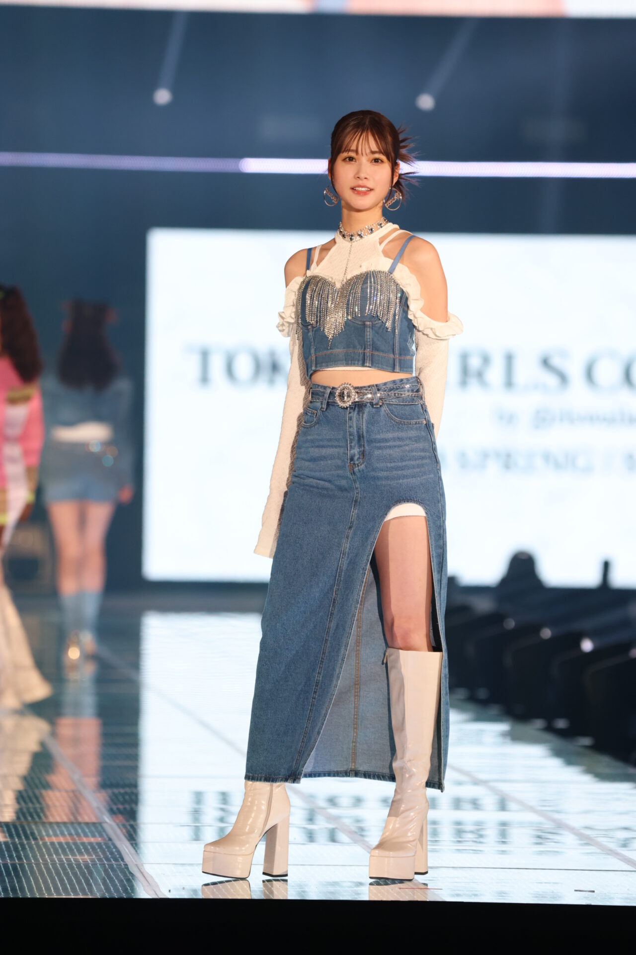 【マイナビ TGC 2023 S/S】中条あやみがトップバッターに！新木優子、藤田ニコル、池田美優など大人気モデルの豪華ランウェイをレポ♡ | トレンドお届けメディア Trepo（トレポ