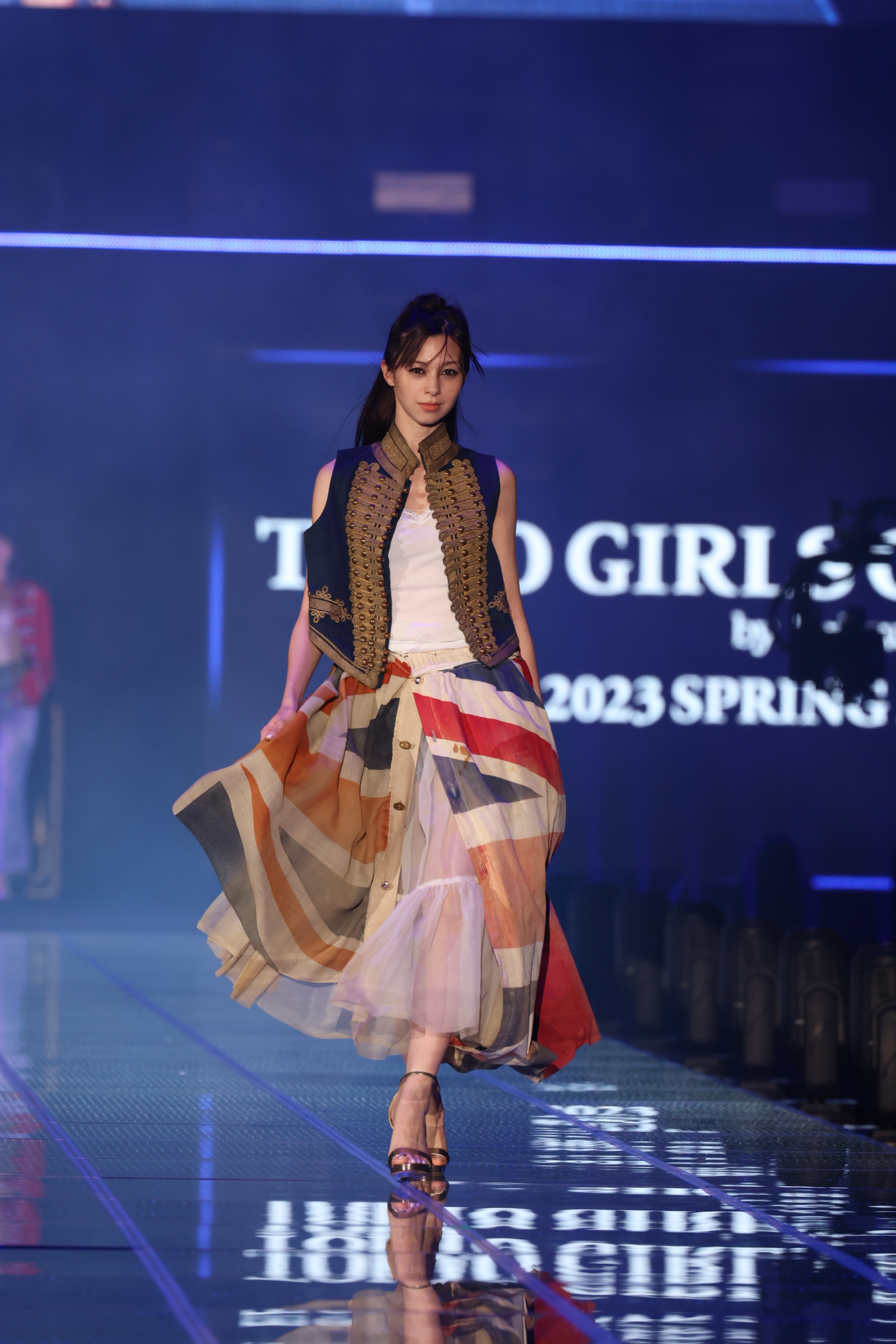 【マイナビ TGC 2023 S/S】中条あやみがトップバッターに！新木優子、藤田ニコル、池田美優など大人気モデルの豪華ランウェイをレポ♡ | トレンドお届けメディア Trepo（トレポ