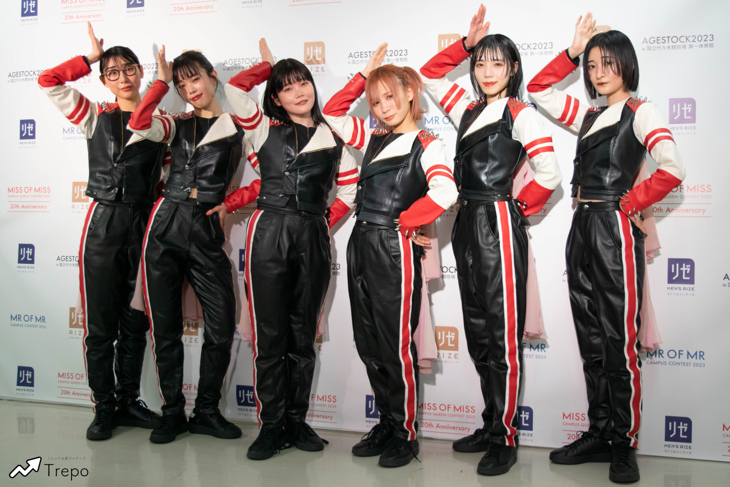 【BiSH 登場!!】『AGESTOCK2023 in 国立代々木競技場 第一体育館』終演後にインタビュー！Trepoだけのお写真も！ | トレンドお届けメディア Trepo（トレポ