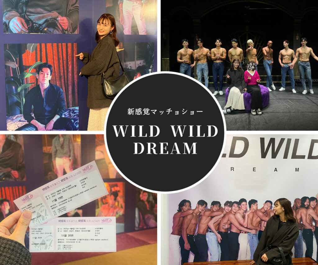 【WILD WILD DREAM】韓国ならではの体験ができる！マッチョショーが斬新で楽しすぎたから絶対行って♡ - トレンドお届けメディア ...