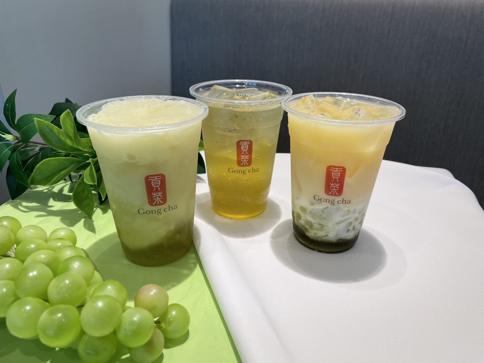 【ゴンチャ】新作♡「SUNシャインマスカット ヨーグルミルクティー&ヨーグルフローズン&ティーエード」がアツい! - トレンドお届けメディア Trepo（トレポ