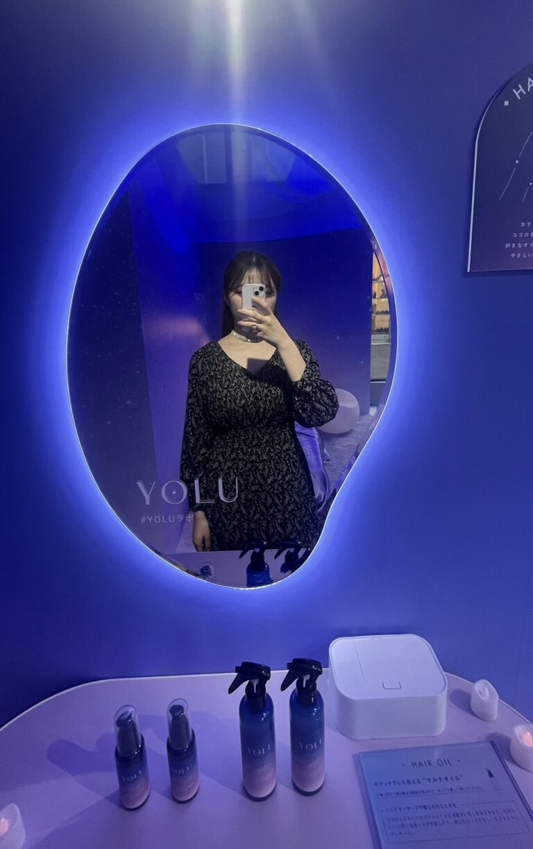 【3日間限定！】夜間美容シャンプーYOLUが初のポップアップイベントを開催！幻想的な空間が可愛すぎた♡ - トレンドお届けメディア Trepo（トレポ