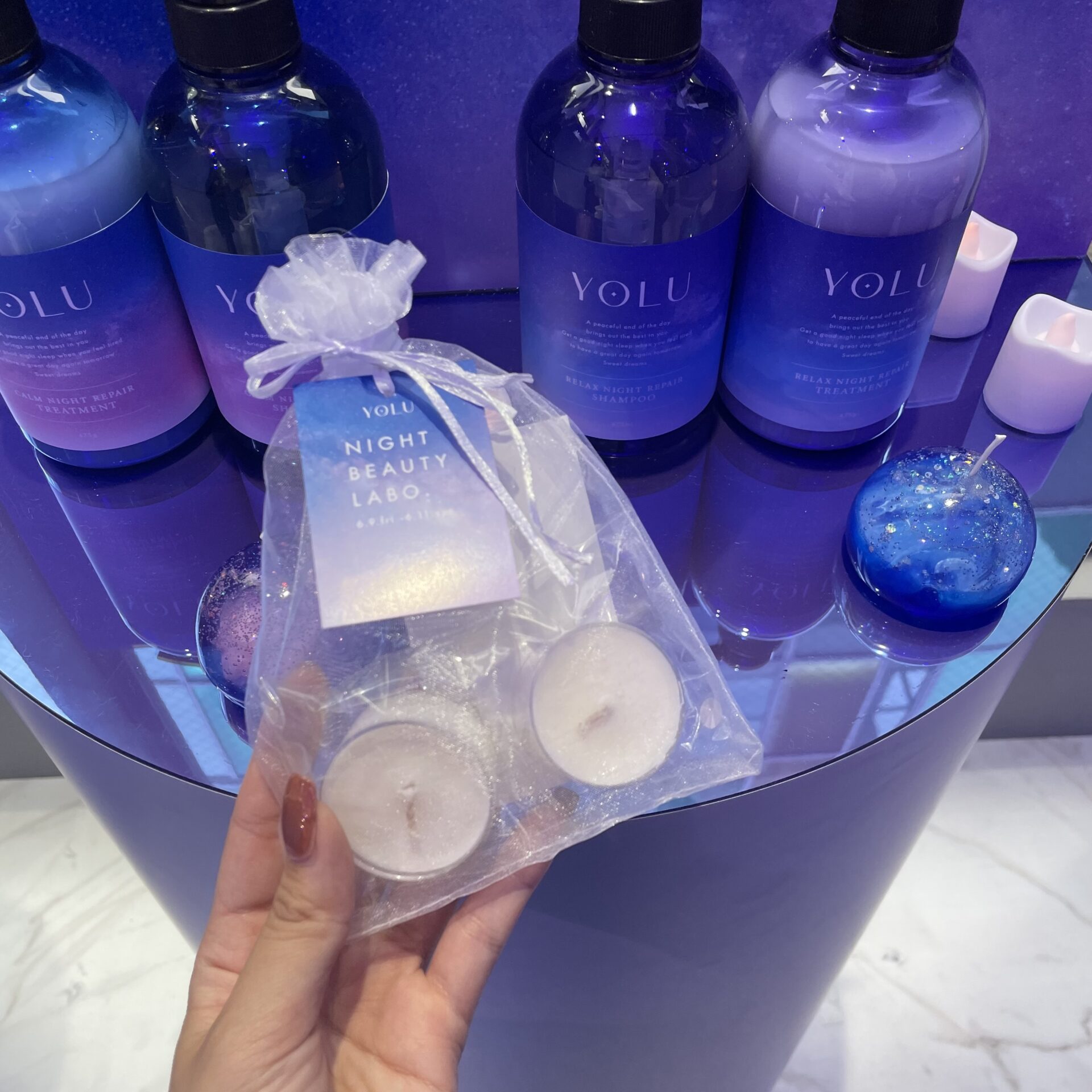 【3日間限定！】夜間美容シャンプーYOLUが初のポップアップイベントを開催！幻想的な空間が可愛すぎた♡ - トレンドお届けメディア Trepo（トレポ