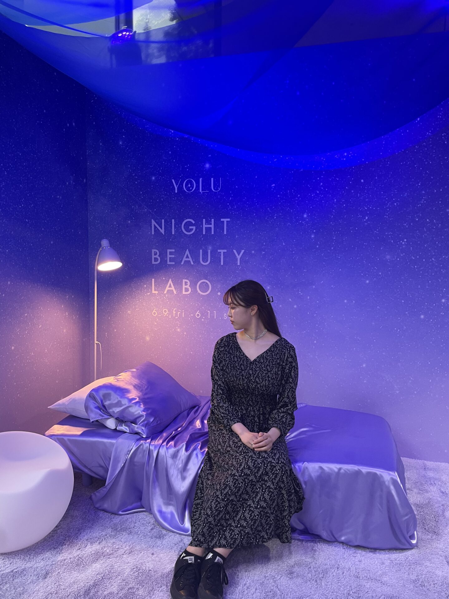 【3日間限定！】夜間美容シャンプーYOLUが初のポップアップイベントを開催！幻想的な空間が可愛すぎた♡ - トレンドお届けメディア Trepo（トレポ