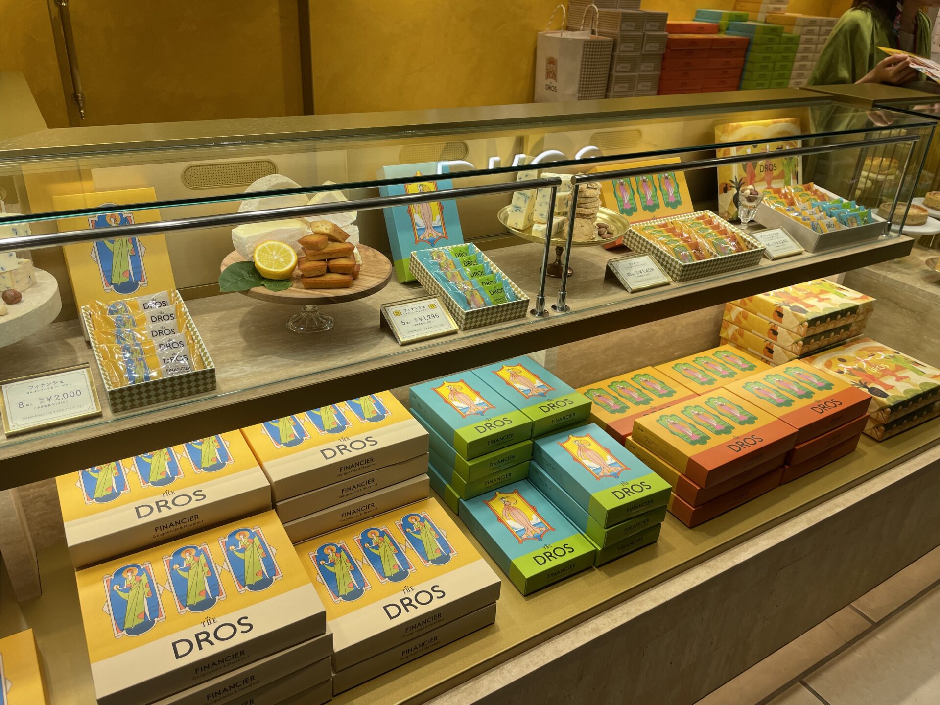 【6/26オープン】「THE DROS」が東京駅に登場!お土産にもピッタリなスイーツがアツい♡ | トレンドお届けメディア Trepo（トレポ