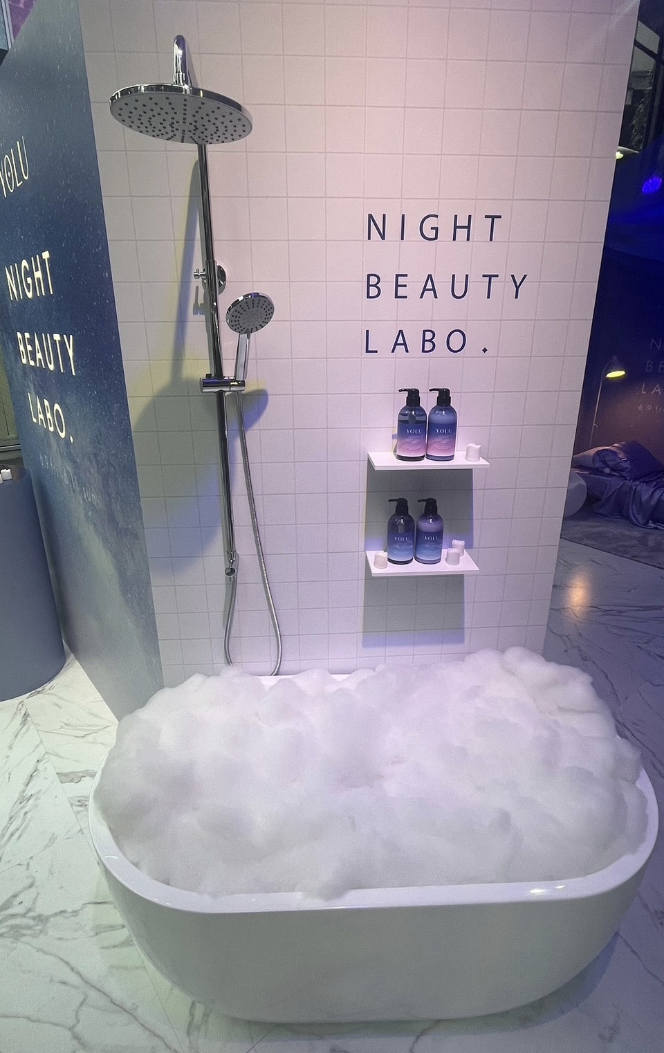 【3日間限定！】夜間美容シャンプーYOLUが初のポップアップイベントを開催！幻想的な空間が可愛すぎた♡ - トレンドお届けメディア Trepo（トレポ