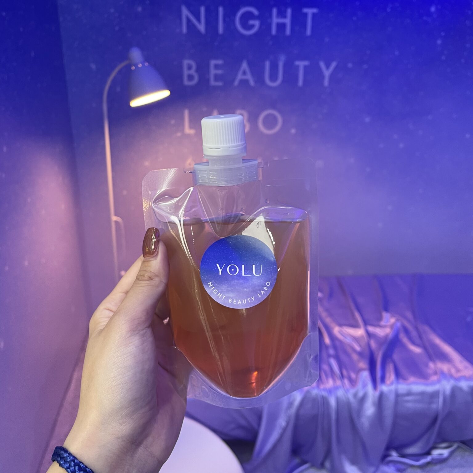 【3日間限定！】夜間美容シャンプーYOLUが初のポップアップイベントを開催！幻想的な空間が可愛すぎた♡ - トレンドお届けメディア Trepo（トレポ