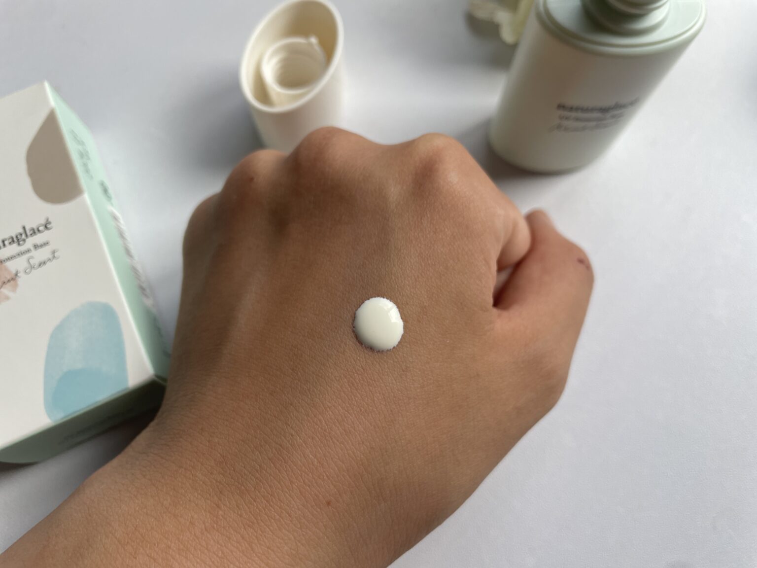 【ナチュラグラッセ】去年は即完売！夏限定のひんやりコスメ、UVミントシリーズ3品が限定発売中♡ | トレンドお届けメディア Trepo（トレポ