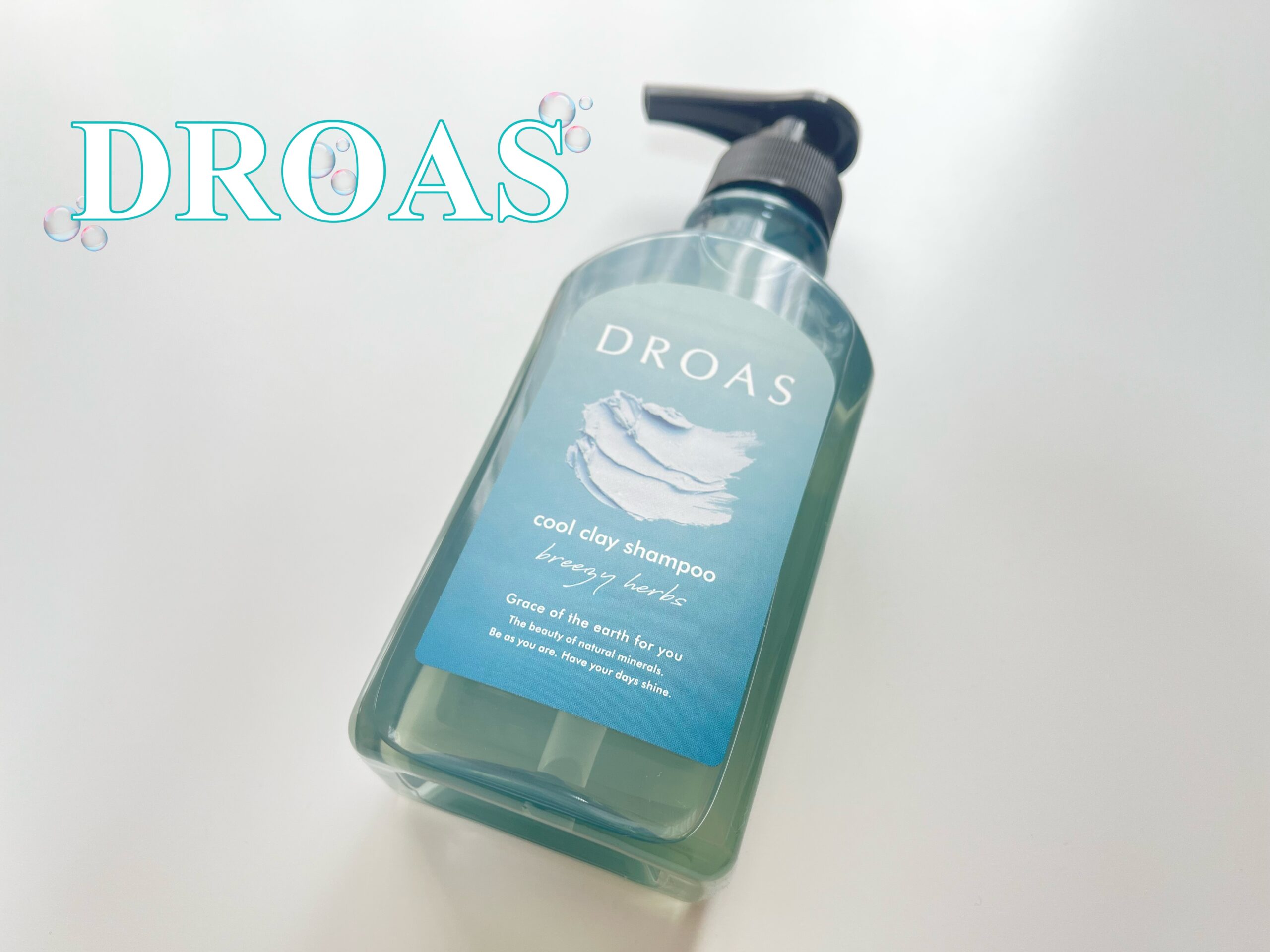 【DROAS】夏限定のシャンプーが登場！クールクレイシャンプーで頭皮をリフレッシュさせちゃお♡ - トレンドお届けメディア Trepo（トレポ