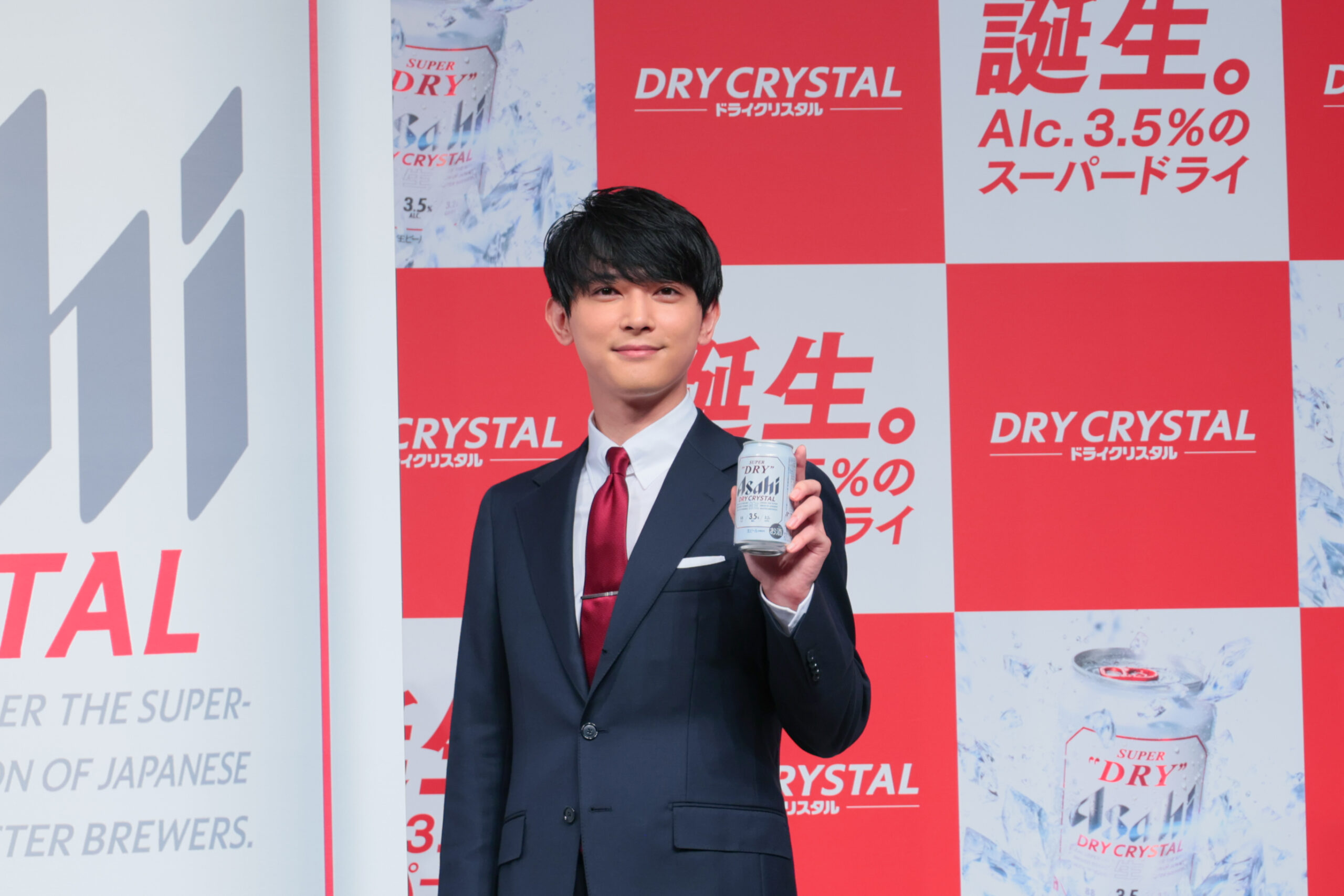 【吉沢亮就任！】アサヒスーパードライ ドライクリスタル 広告キャラクター発表会に潜入♡吉沢亮のビールの楽しみ方とは？ - トレンドお届けメディア Trepo（トレポ