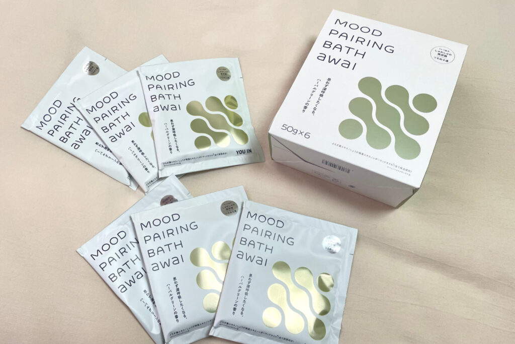 【YOU IN】ブランド初の入浴料が新発売！「MOOD PAIRING BATH awai」で今ここにある「心地よさ」を感じよう♡ | トレンドお届けメディア Trepo（トレポ