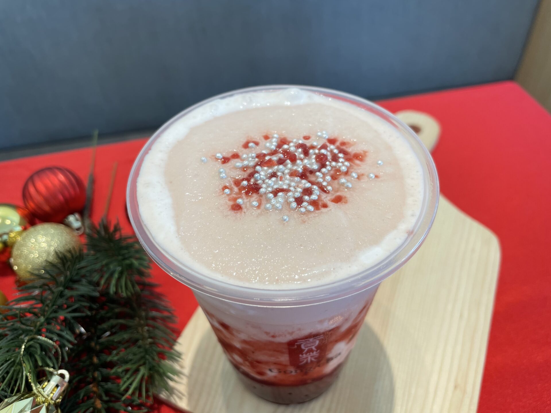 【ゴンチャ新作】あまおう®ノエル ミルクティー／フローズンティーでホリデーシーズンを楽しもう♡ | トレンドお届けメディア Trepo（トレポ