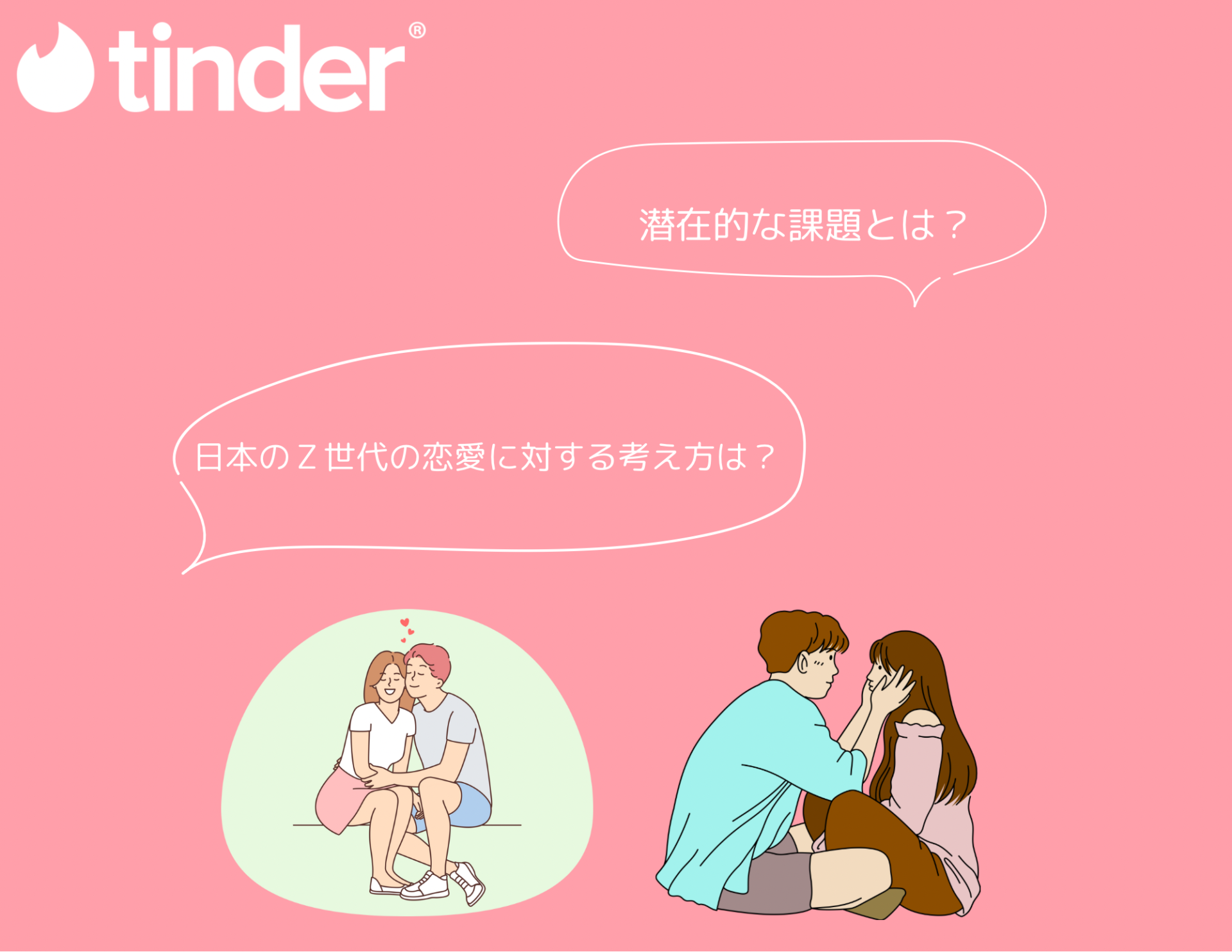 【Z世代の恋愛観とは！？】Tinder が発行！Z世代の「恋愛・結婚」の価値観を深掘りしたレポート「A NEW STANDARD for DATING」をご紹介♡ | トレンドお届けメディア ...