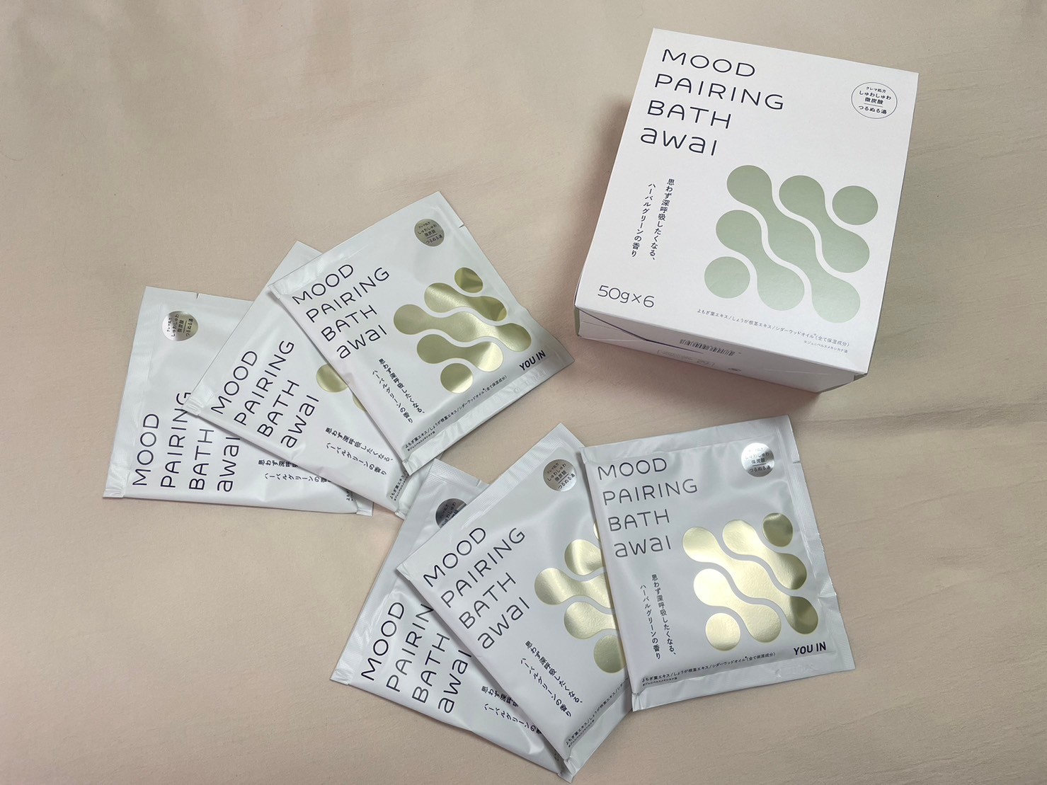 【YOU IN】ブランド初の入浴料が新発売！「MOOD PAIRING BATH awai」で今ここにある「心地よさ」を感じよう♡ | トレンドお届けメディア Trepo（トレポ