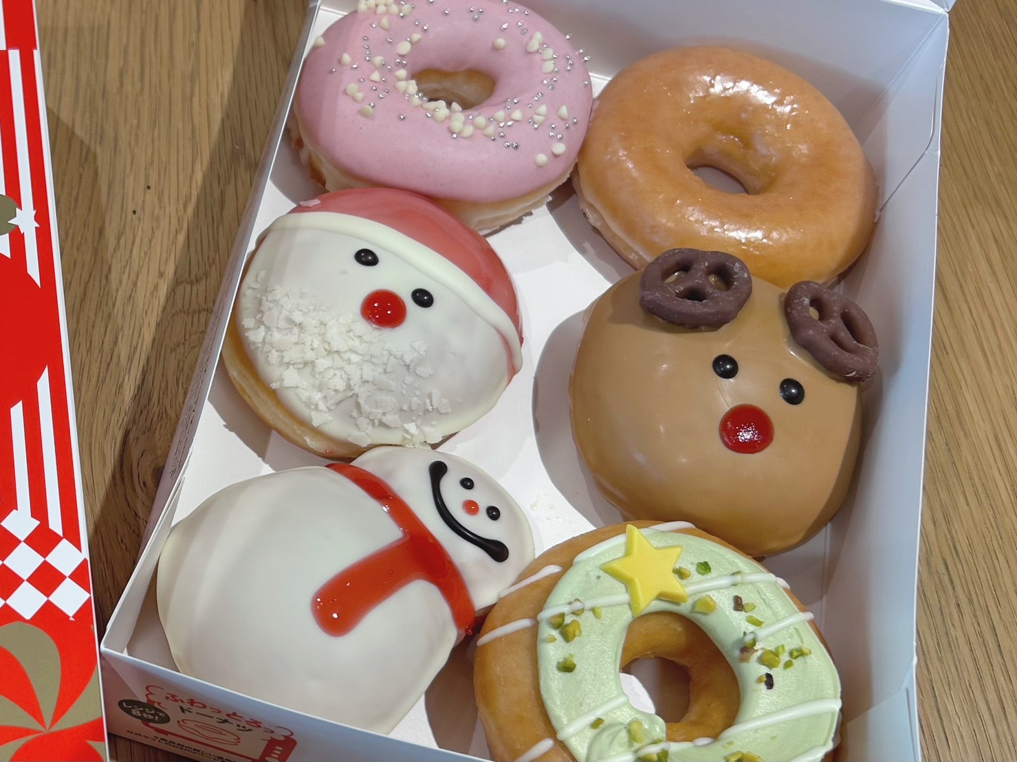 【11/22～】クリスピー・クリーム・ドーナツからクリスマスの可愛い主役達が大集合♡クリパをさらに盛り上げちゃおう！ | トレンドお届けメディア Trepo（トレポ