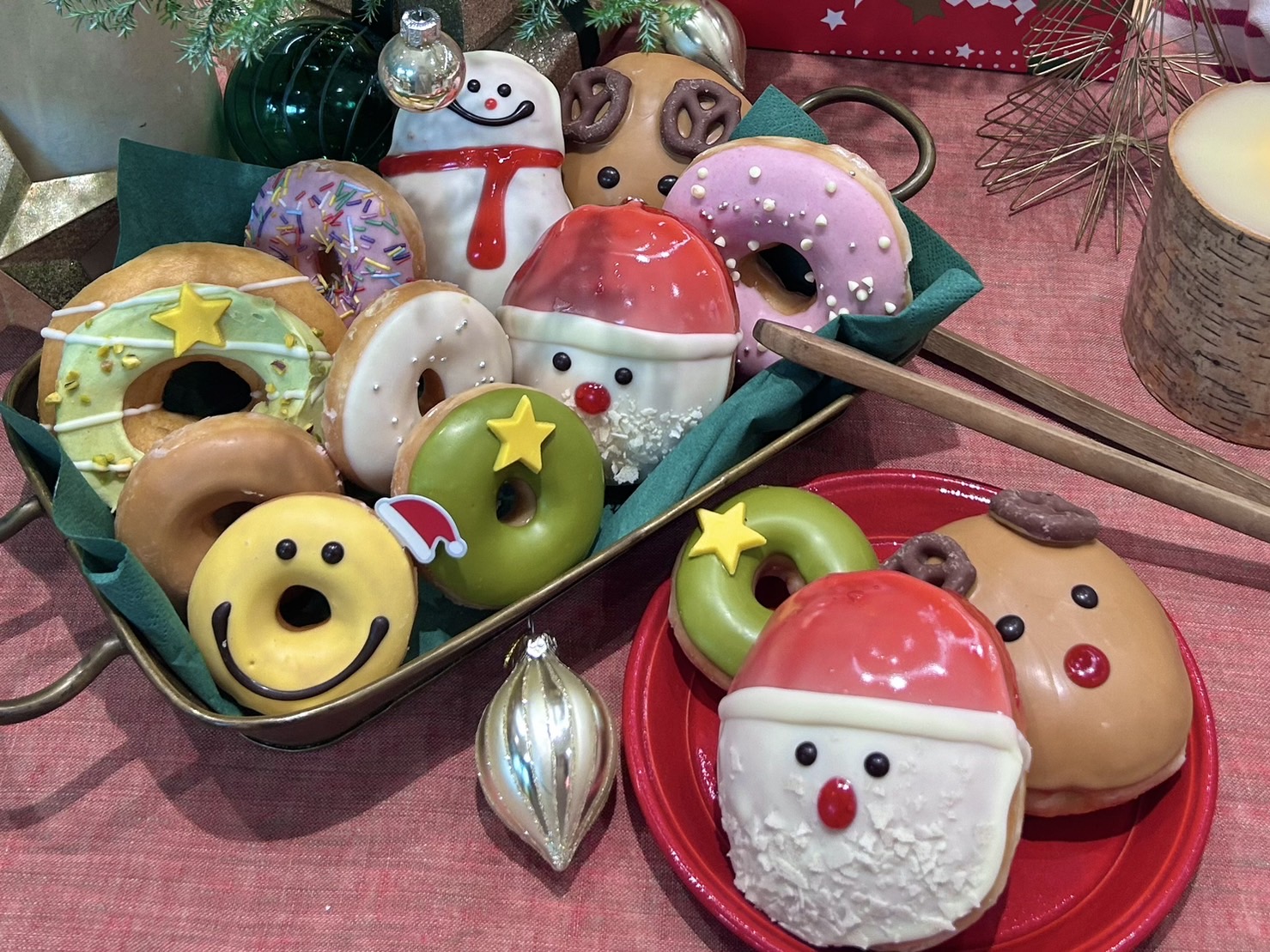 【11/22～】クリスピー・クリーム・ドーナツからクリスマスの可愛い主役達が大集合♡クリパをさらに盛り上げちゃおう！ | トレンドお届けメディア Trepo（トレポ