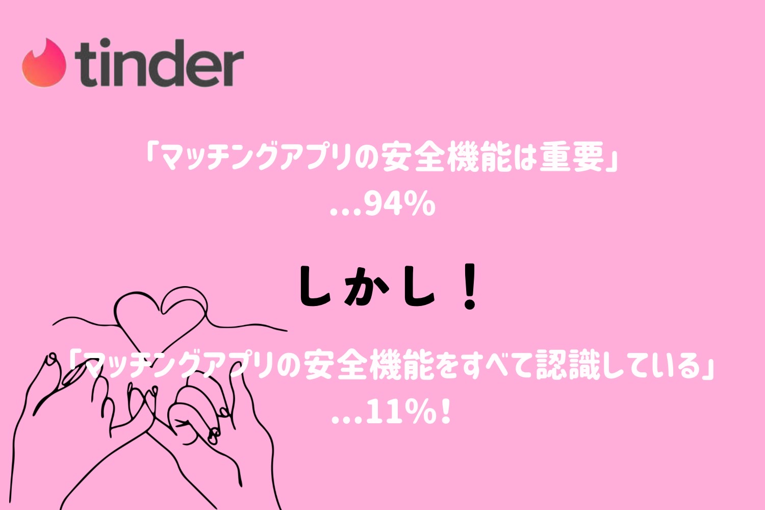 【Tinder】楽しく安全に利用するためのWEBコンテンツがオープン！安心な環境で、素敵な出会いを見つけよう♡ | トレンドお届けメディア Trepo（トレポ