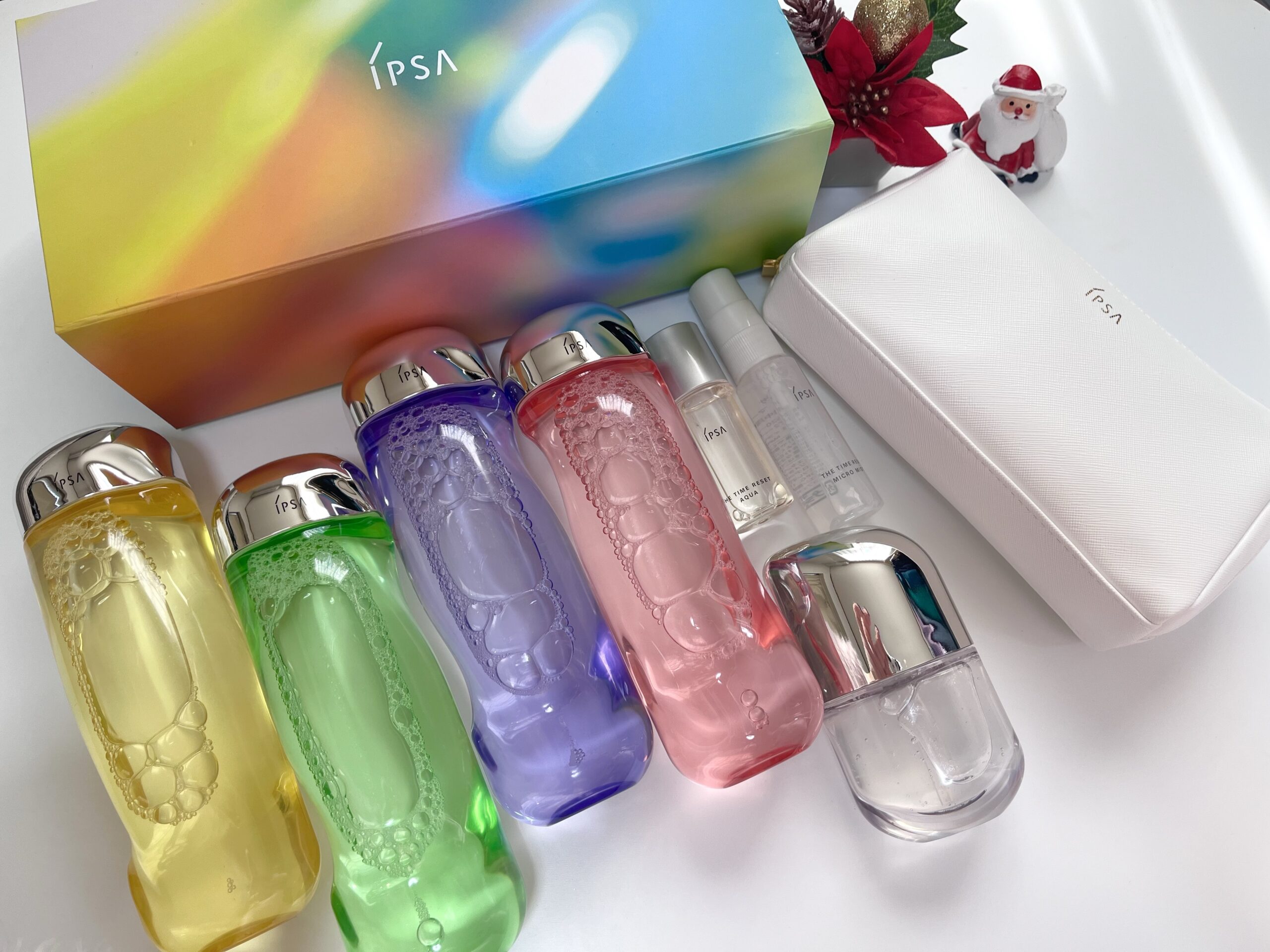 【IPSA】大人気スキンケアブランドからホリデースペシャルラインナップが登場！カラフルなアイテム達が可愛すぎる♡ - トレンドお届けメディア Trepo（トレポ
