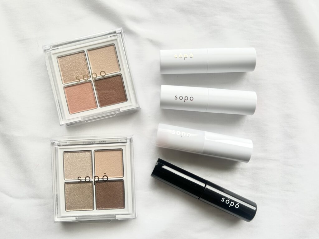 【sopo】待望の2023年秋冬の新作が登場！大人気のアイパレットやリップをレビュー♡ | トレンドお届けメディア Trepo（トレポ
