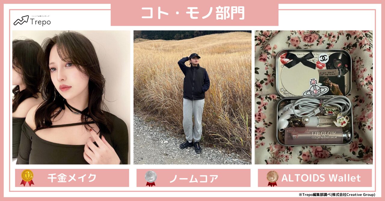 【2024年トレンド予想】上半期にはやるのはこれ！Z世代女子が選ぶトレンド予想ランキングを3部門発表！ - トレンドお届けメディア Trepo（トレポ