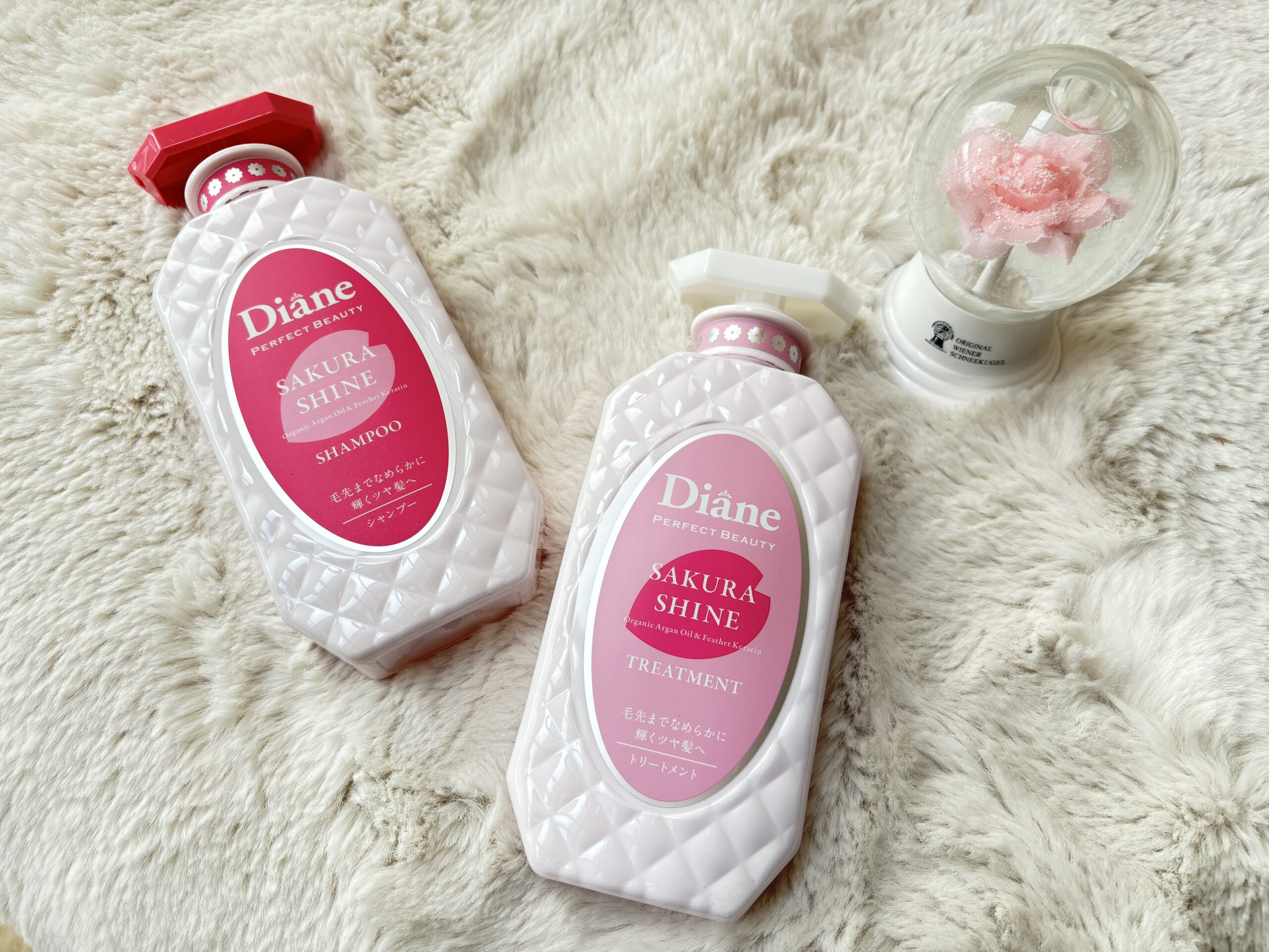 【新商品】「ダイアン パーフェクトビューティー」シリーズより春先どりの「Diane SAKURA SHINE」が登場！ヘアケアから春を取り入れ ...