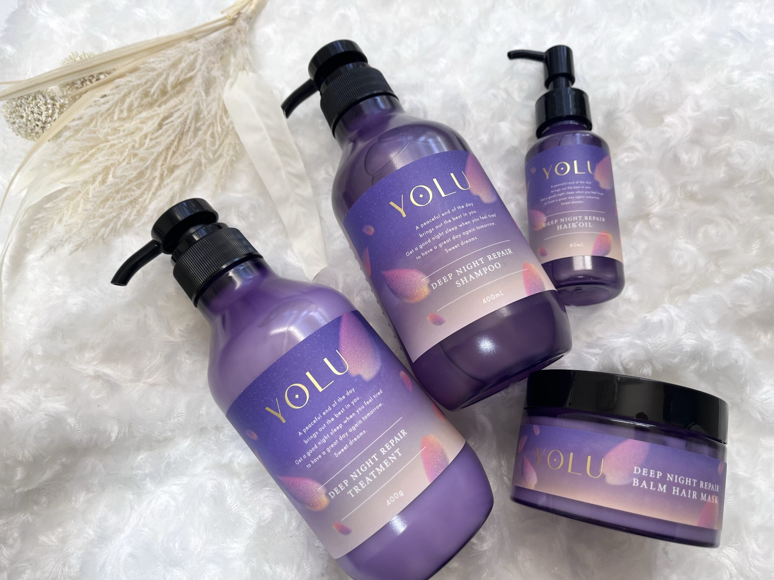 【YOLU】春限定の「サクラ ナイトリペアシリーズ」が発売！髪のお悩みに合わせた3種類が登場します！ - トレンドお届けメディア Trepo（トレポ