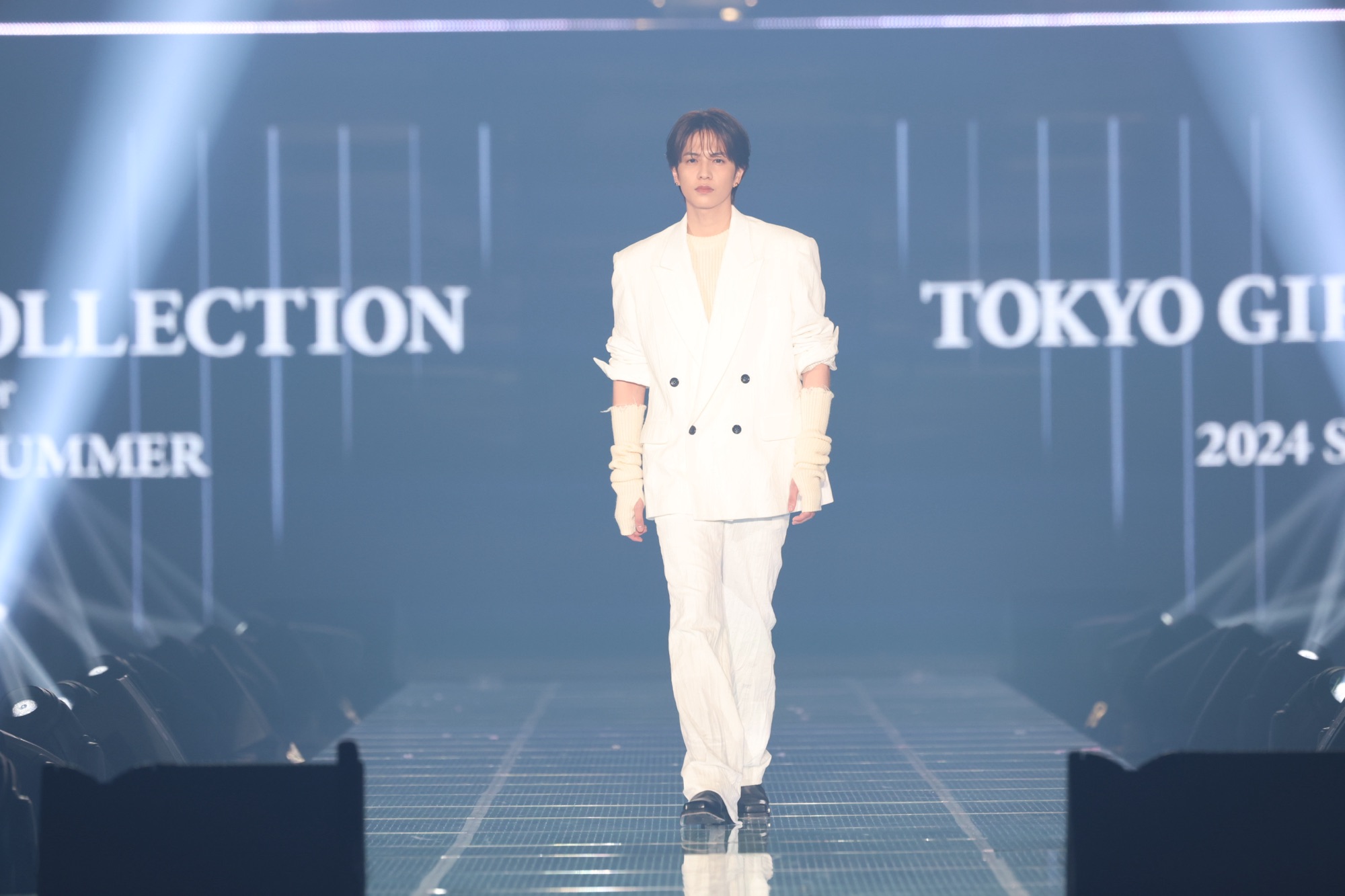 【マイナビ TGC 2024 S/S】志尊淳が1年ぶりにTGCランウェイに登場！圧倒的なオーラを放ち、会場が大歓声に包まれた♪ | トレンドお届けメディア Trepo（トレポ