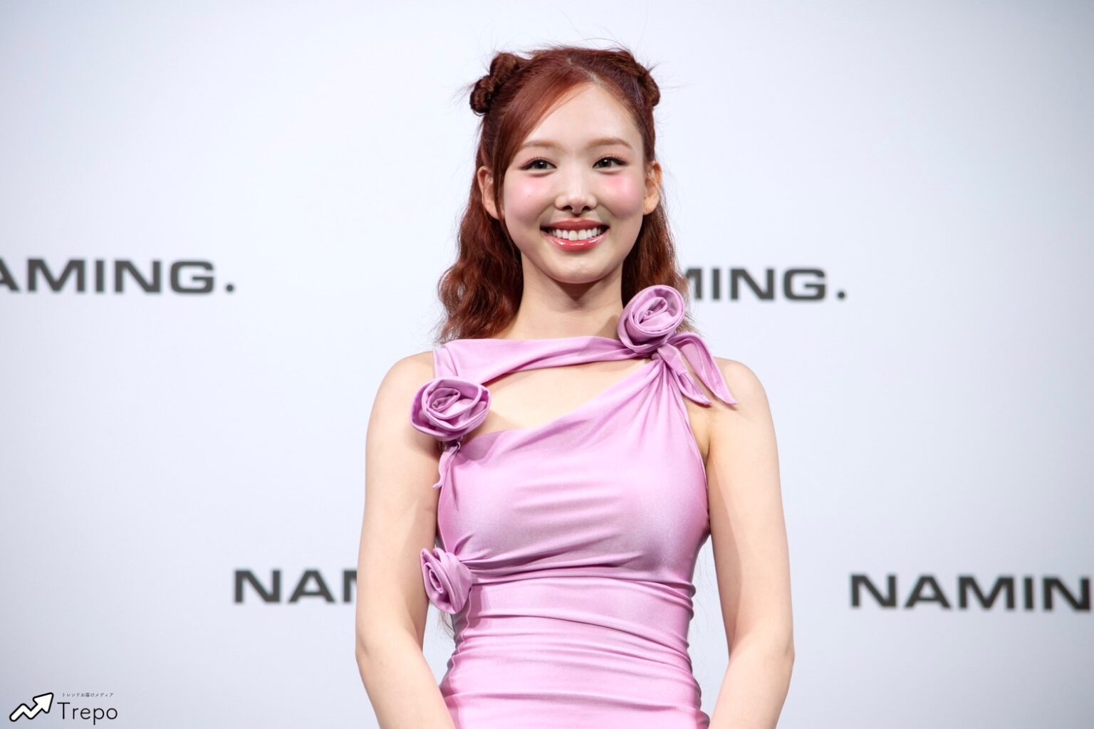 【TWICE ナヨン登壇】韓国コスメブランド、「NAMING.」ブランドミューズ就任への想いを語る♡ | トレンドお届けメディア Trepo（トレポ