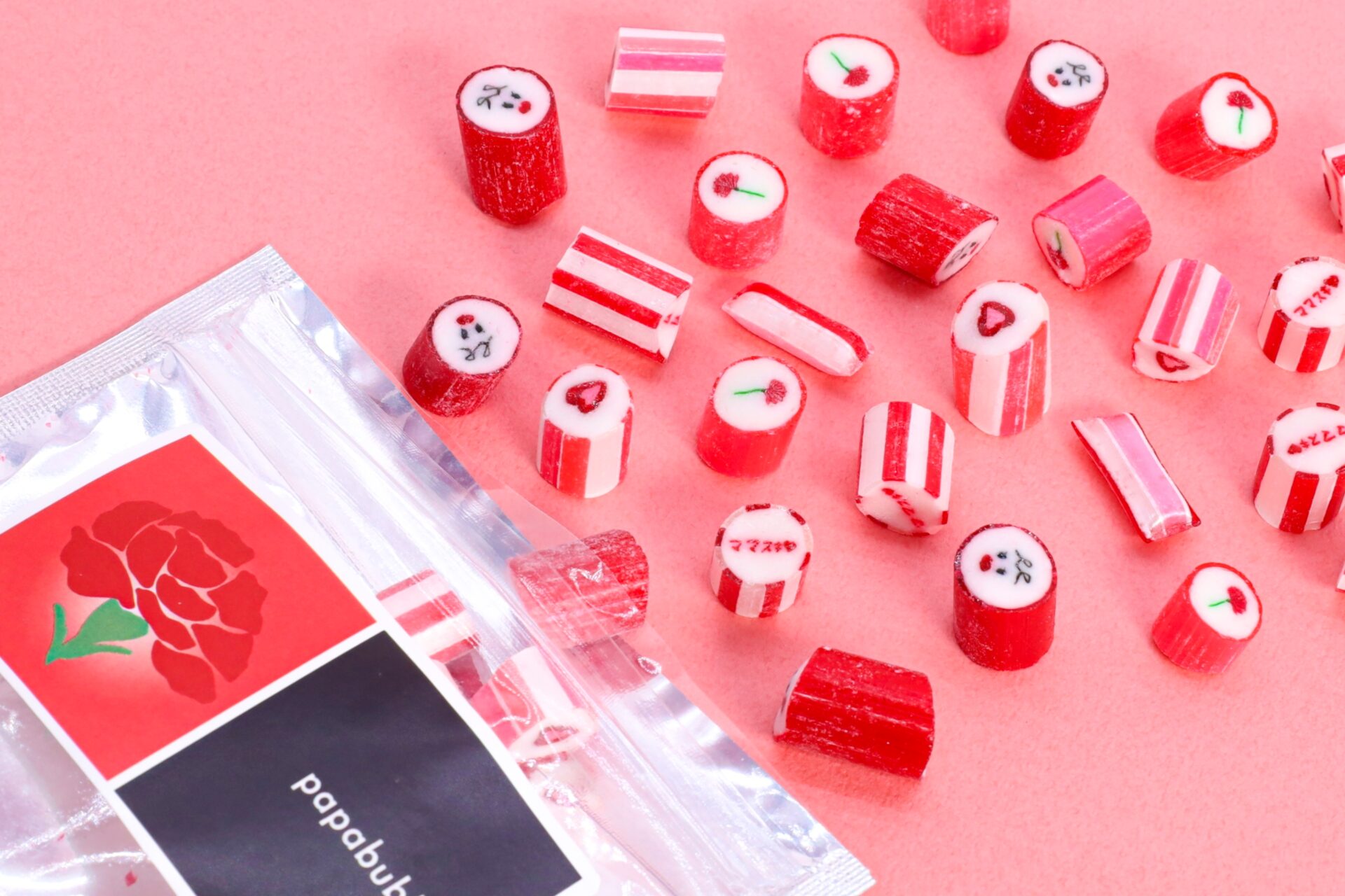 【母の日】PAPABUBBLEから、お母さんに贈りたい特別なキャンディーが発売♡食べられる本物のお花を使ったエディブルキャンディも♪ - トレンドお届けメディア Trepo（トレポ