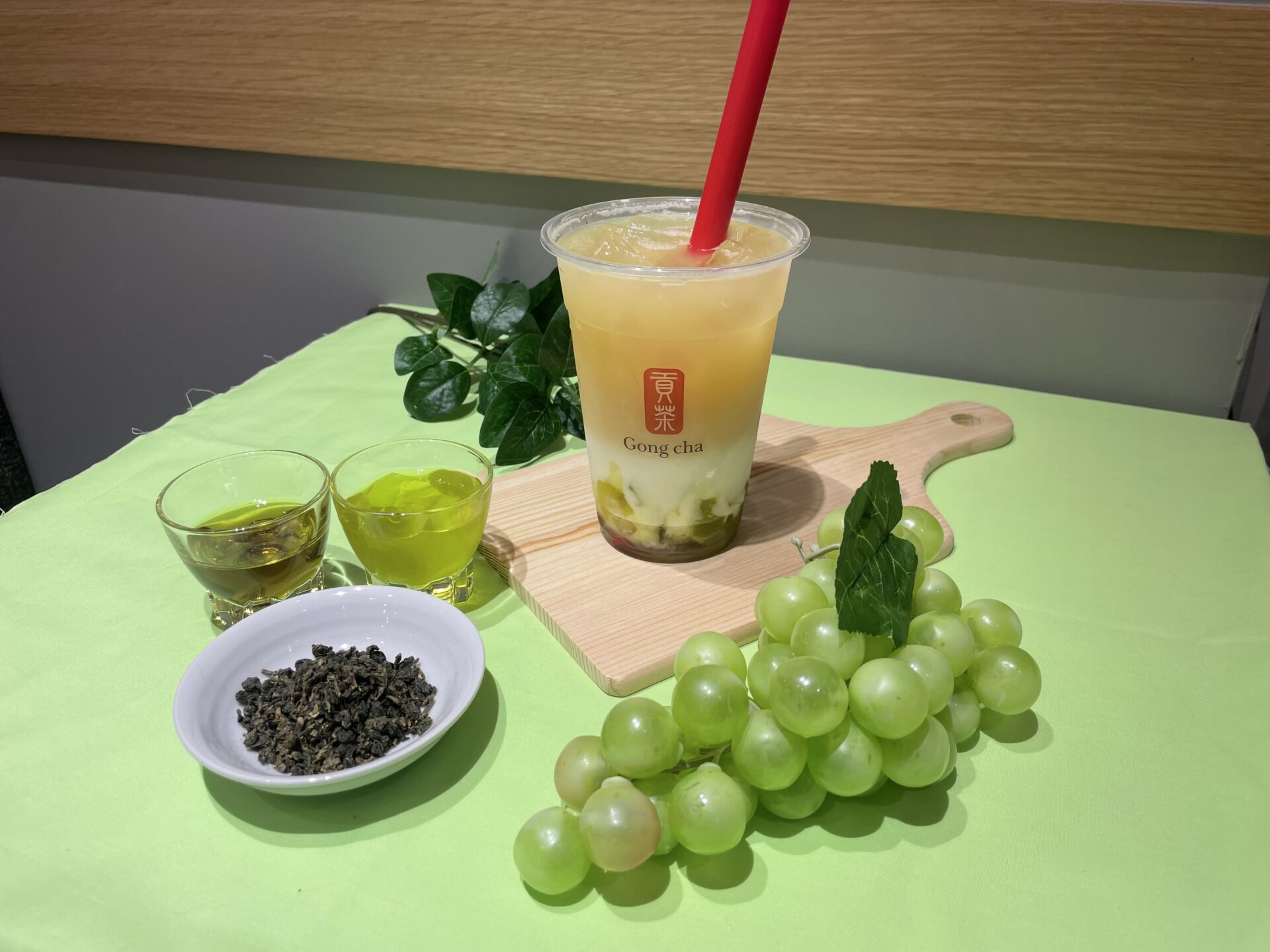 【2024/5/30~】ゴンチャの新作”プレシャス シャインマスカット”が登場♡父の日の贈り物にもぴったり♪ | トレンドお届けメディア Trepo（トレポ