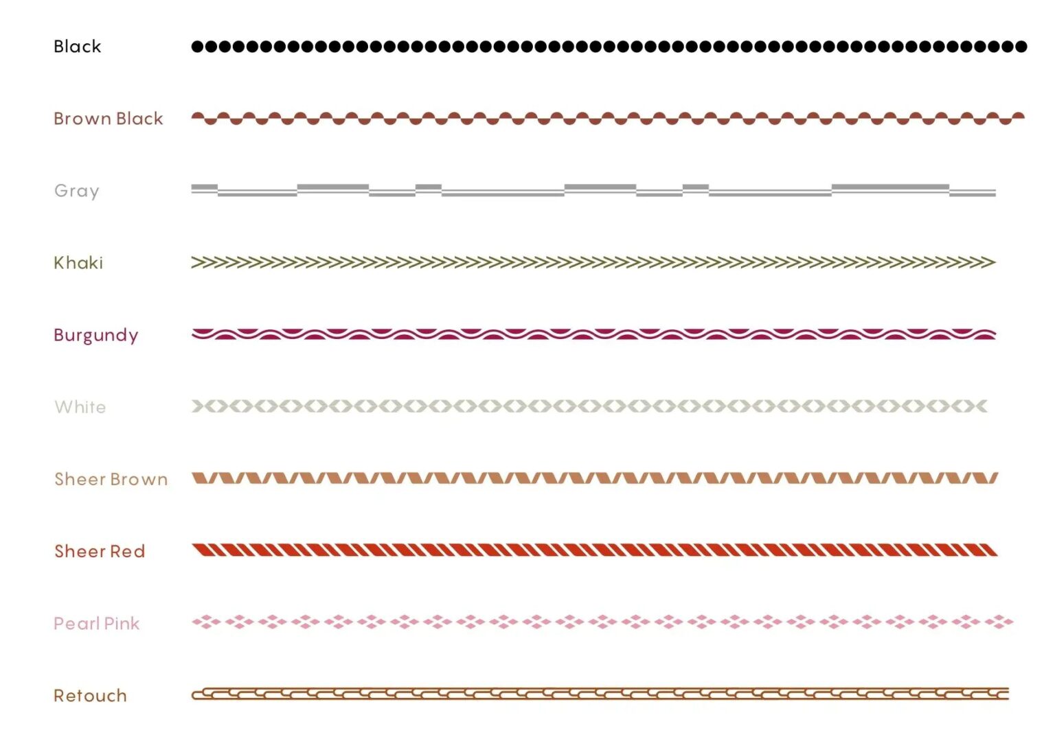 【3650】多彩で毎日使いできる全10種類のアイライナー！プチプラなのに、ワンランク上のメイクと出会えちゃう♡ | トレンドお届けメディア Trepo（トレポ
